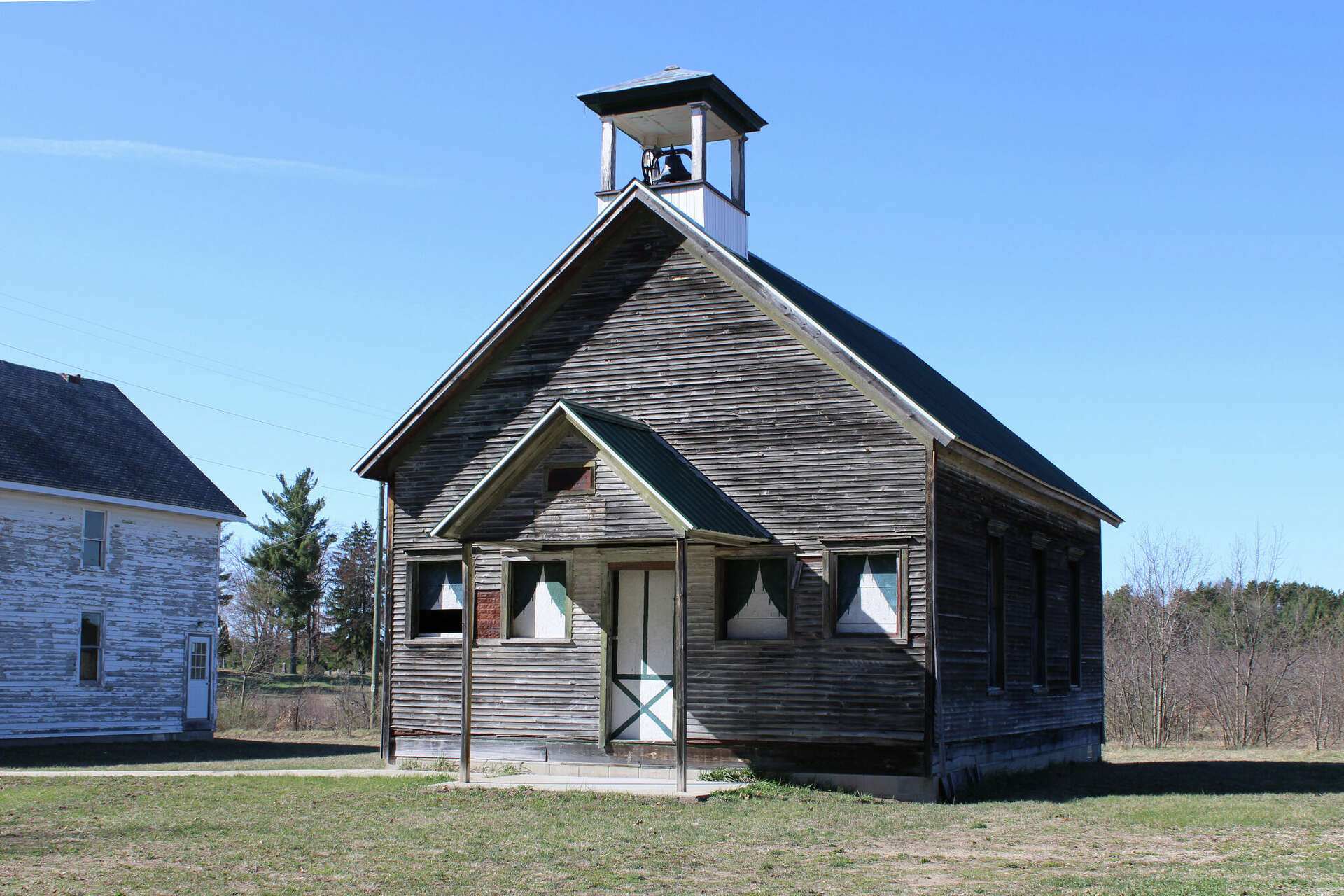 MICHIGAN GHOST TOWN: How the Big Prairie Desert regrew itself