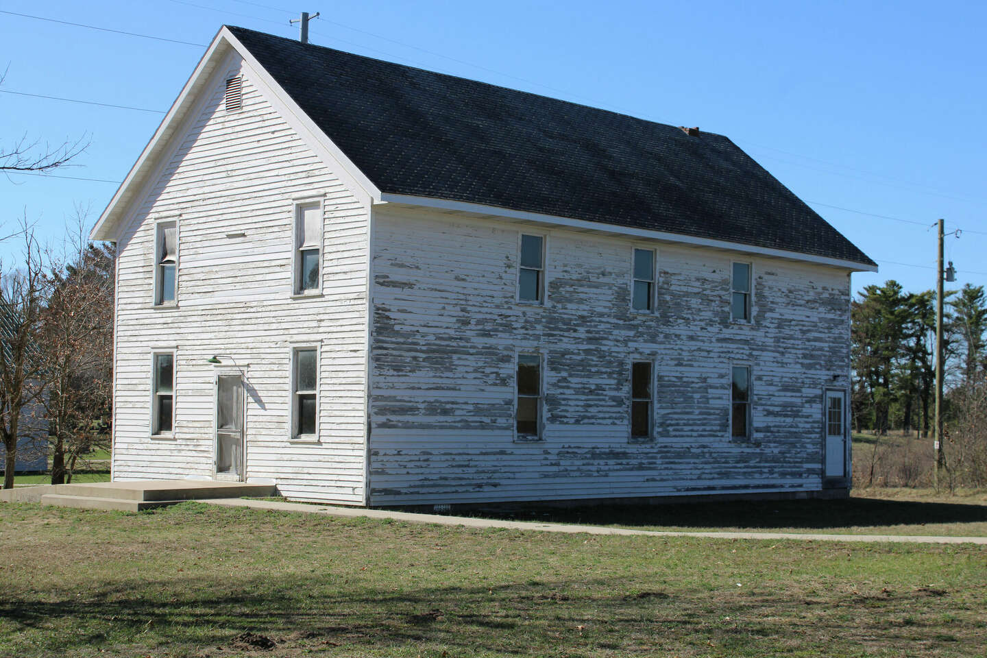 MICHIGAN GHOST TOWN: How the Big Prairie Desert regrew itself