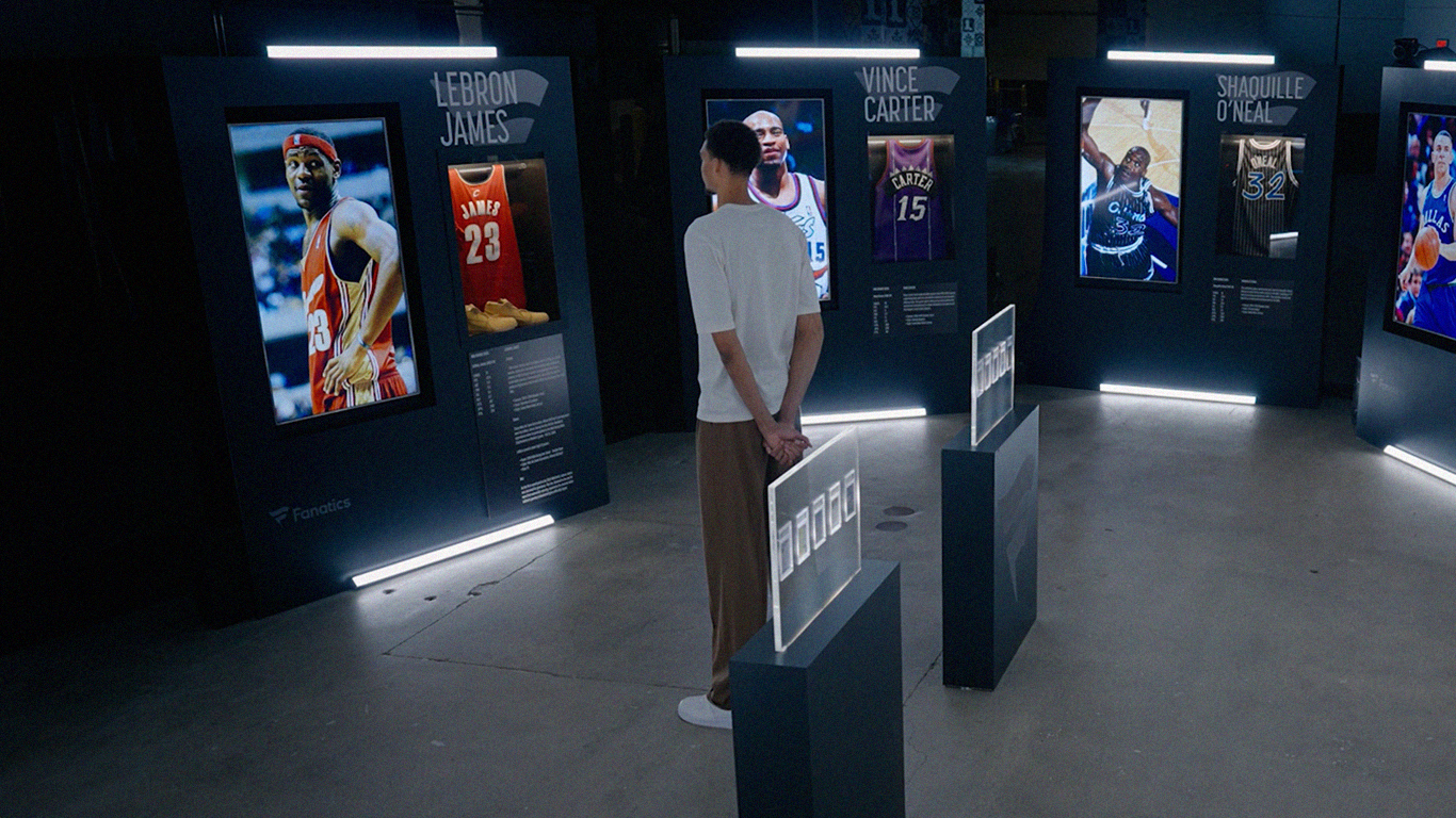 Watch: LeBron, Durant, other NBA stars pass torch to Spurs' Wembanyama