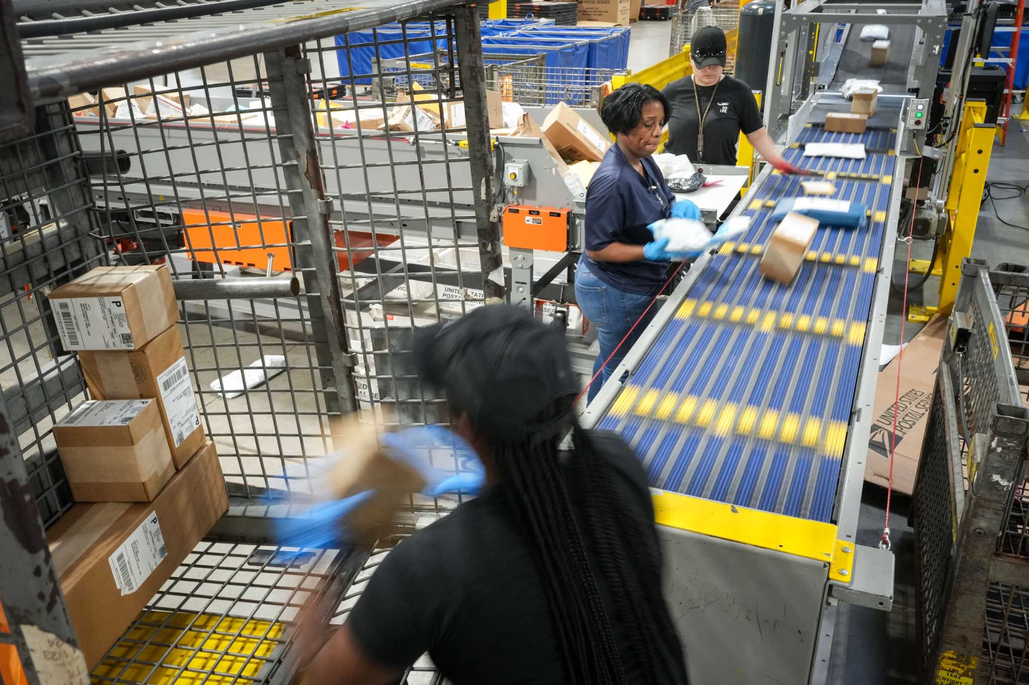 USPS officials provide updates on Missouri City facility