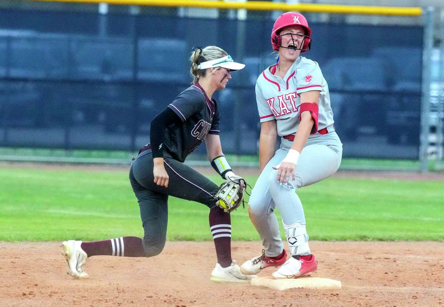 HS softball playoffs: Katy Tigers dominate Cinco Ranch Cougars