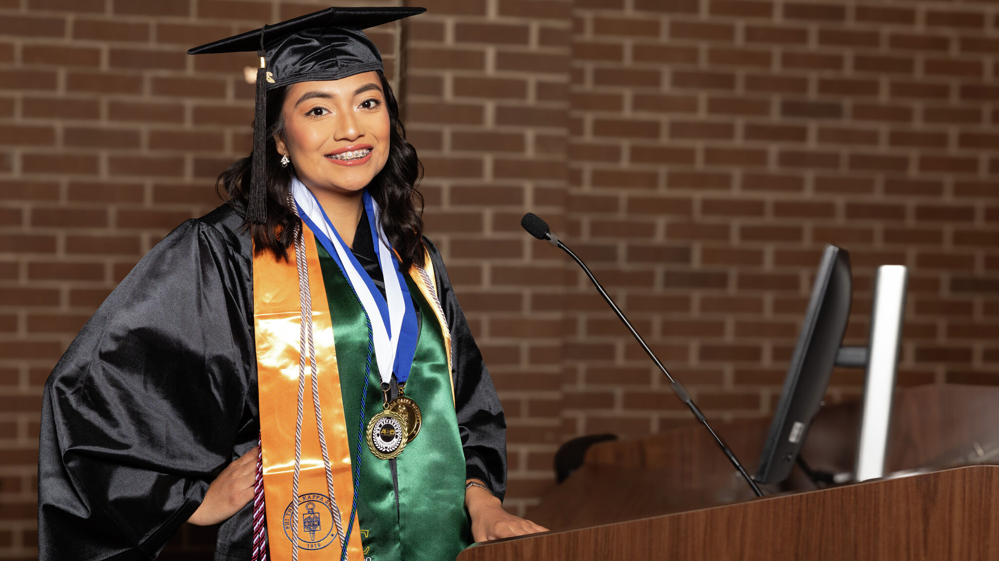 Student Government Assoc. president on her journey to Laredo College