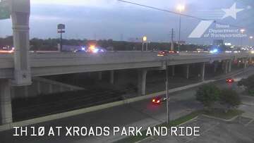 Major exit ramp shuts down following crash on Texas highway