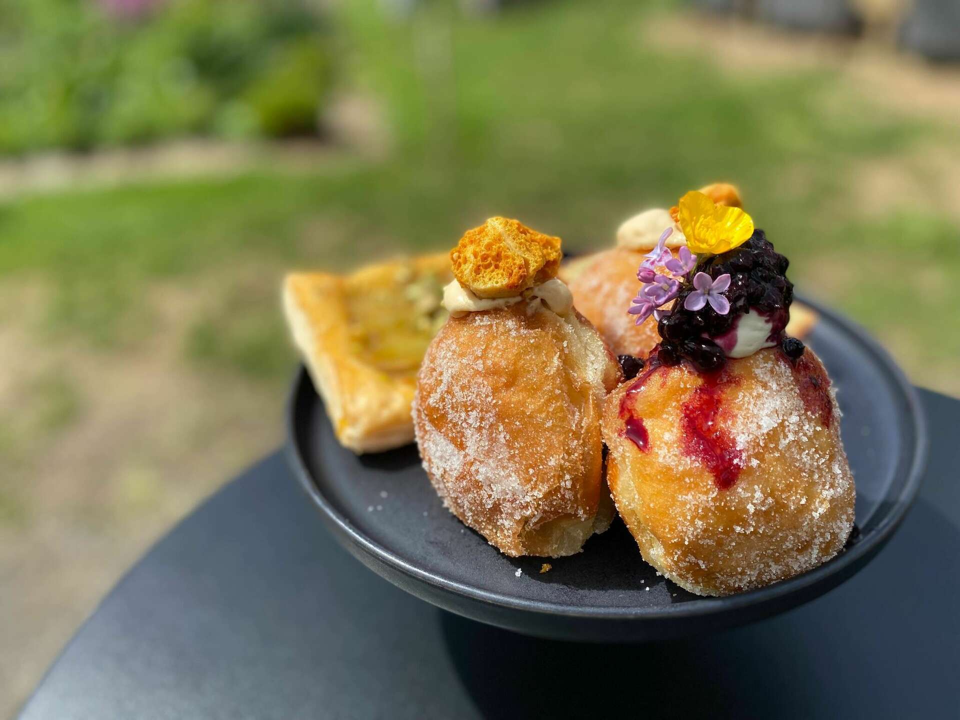 Julien's Farm Store in Granby offers fresh donuts, sandwiches