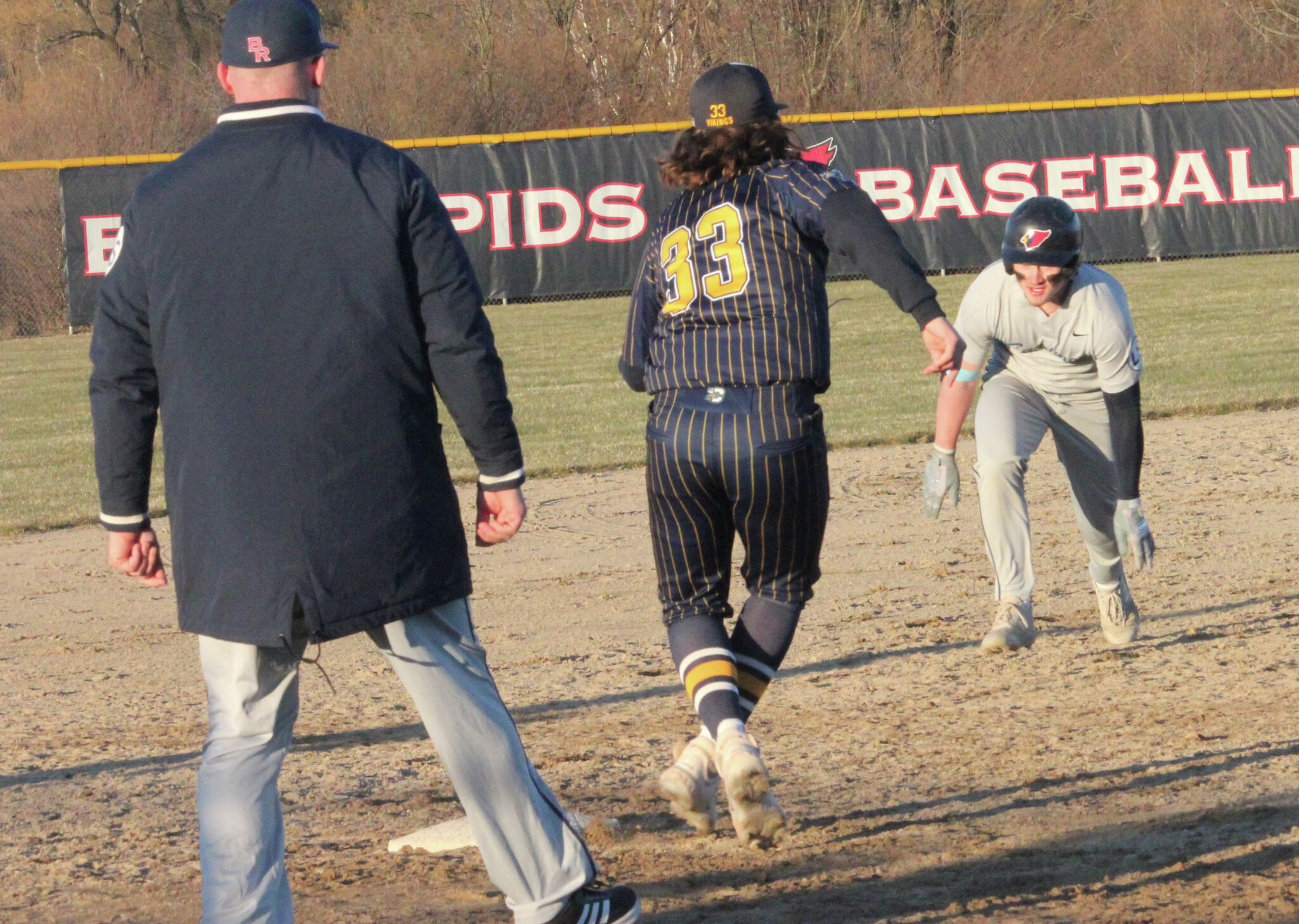 First-place Big Rapids enjoys two one-run wins