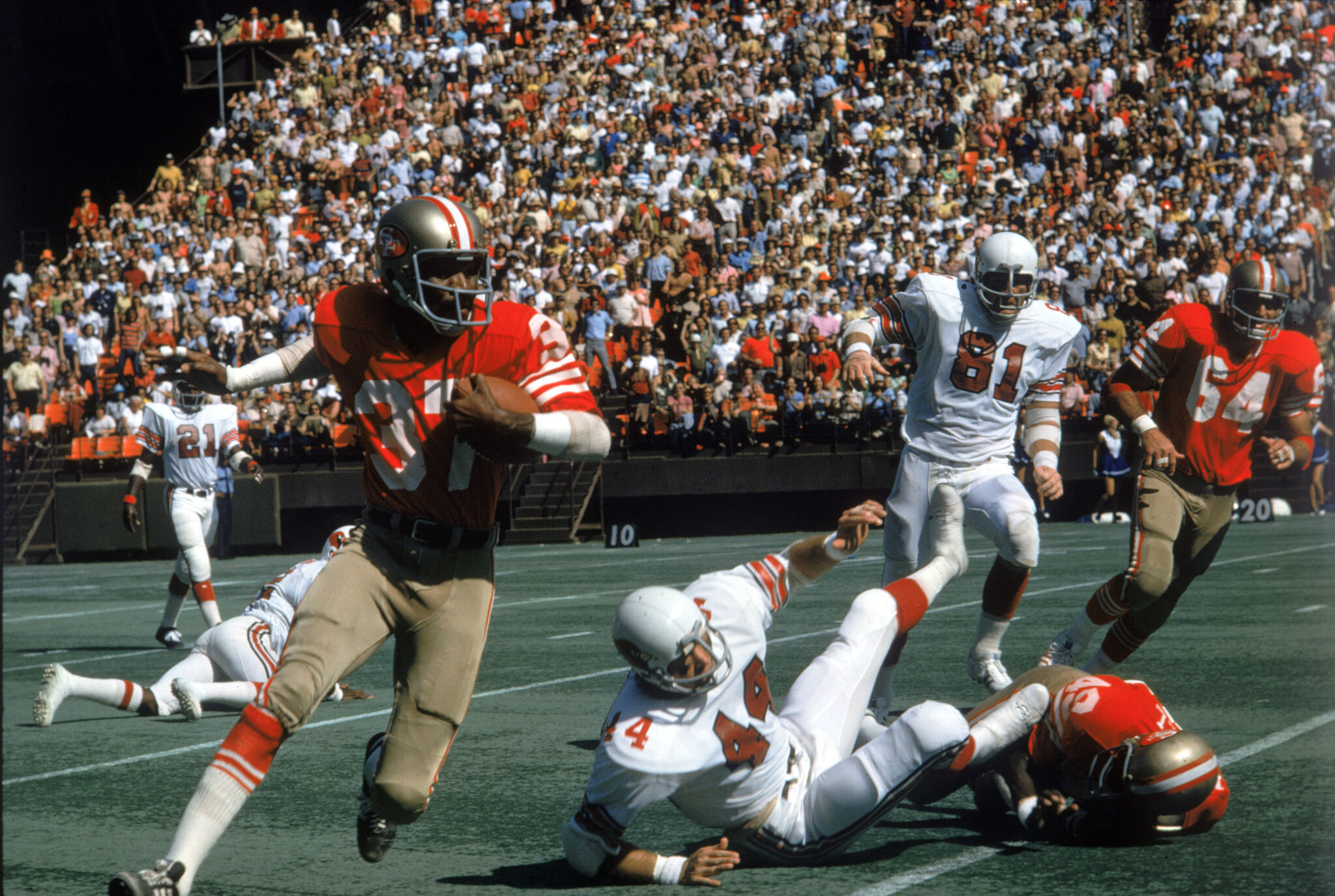 Remembering Jimmy Johnson: 49ers cornerback and NFL great dies at 80