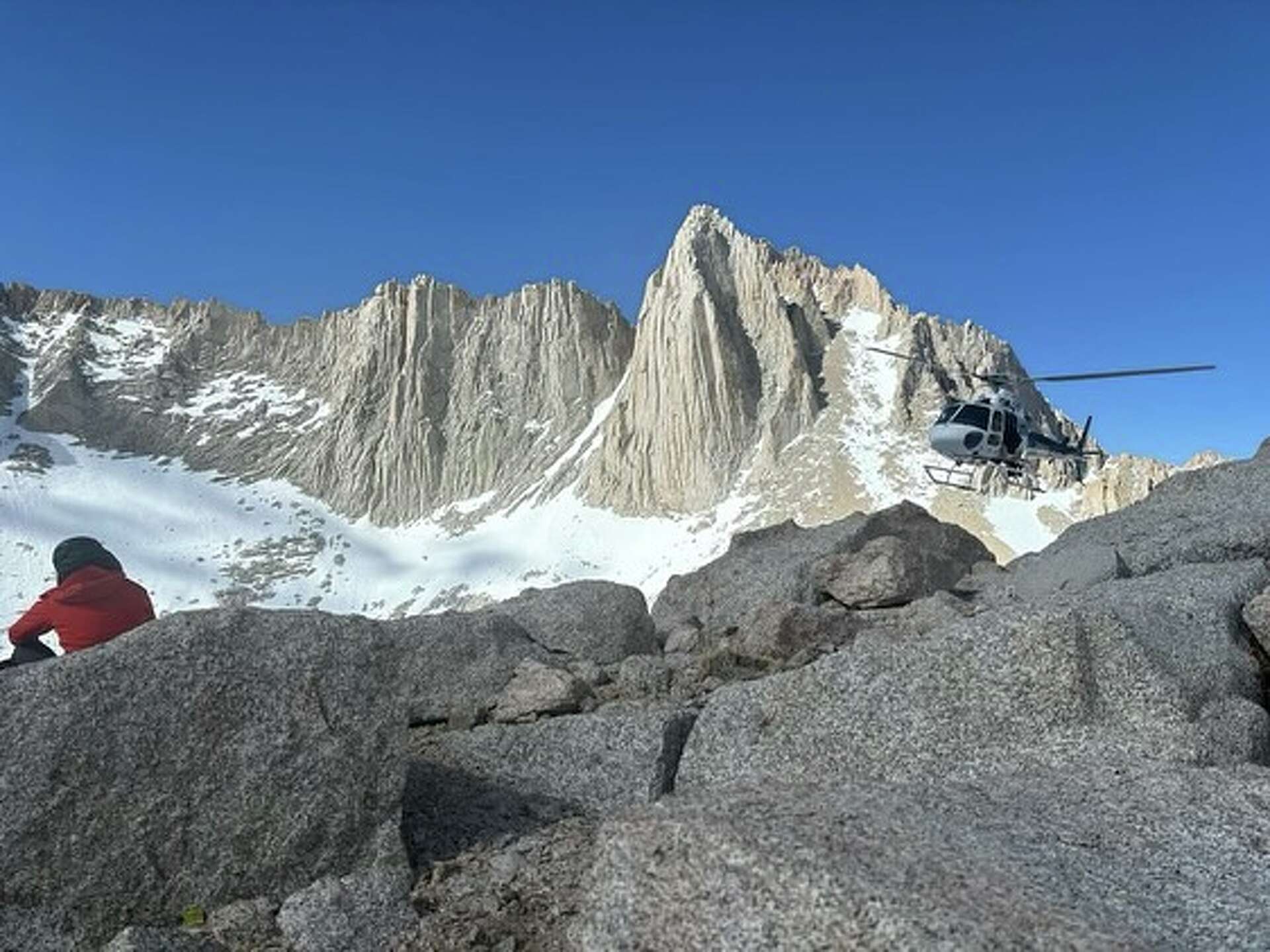 2 climbers found dead on California's Mount Whitney