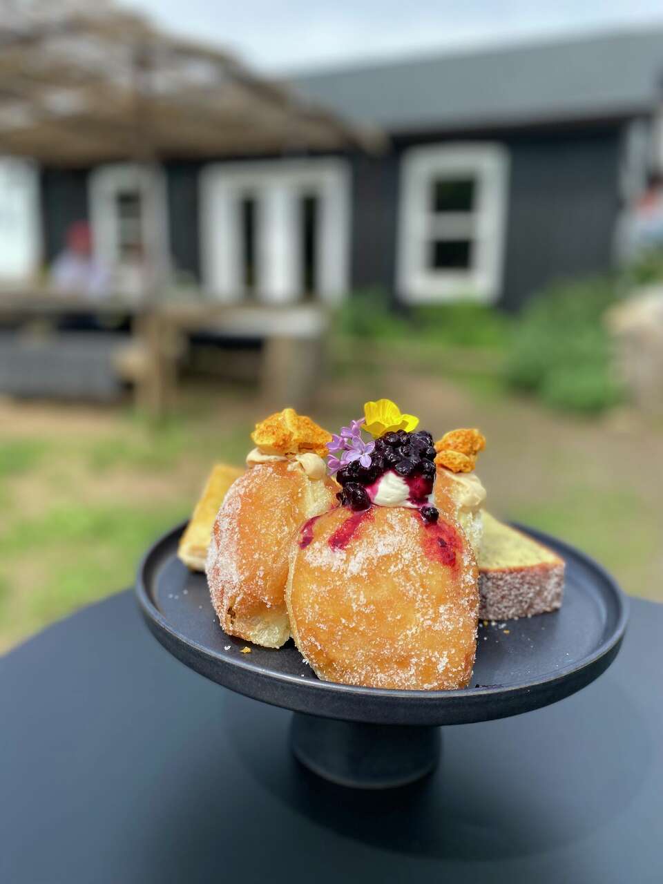 Julien's Farm Store in Granby offers fresh donuts, sandwiches