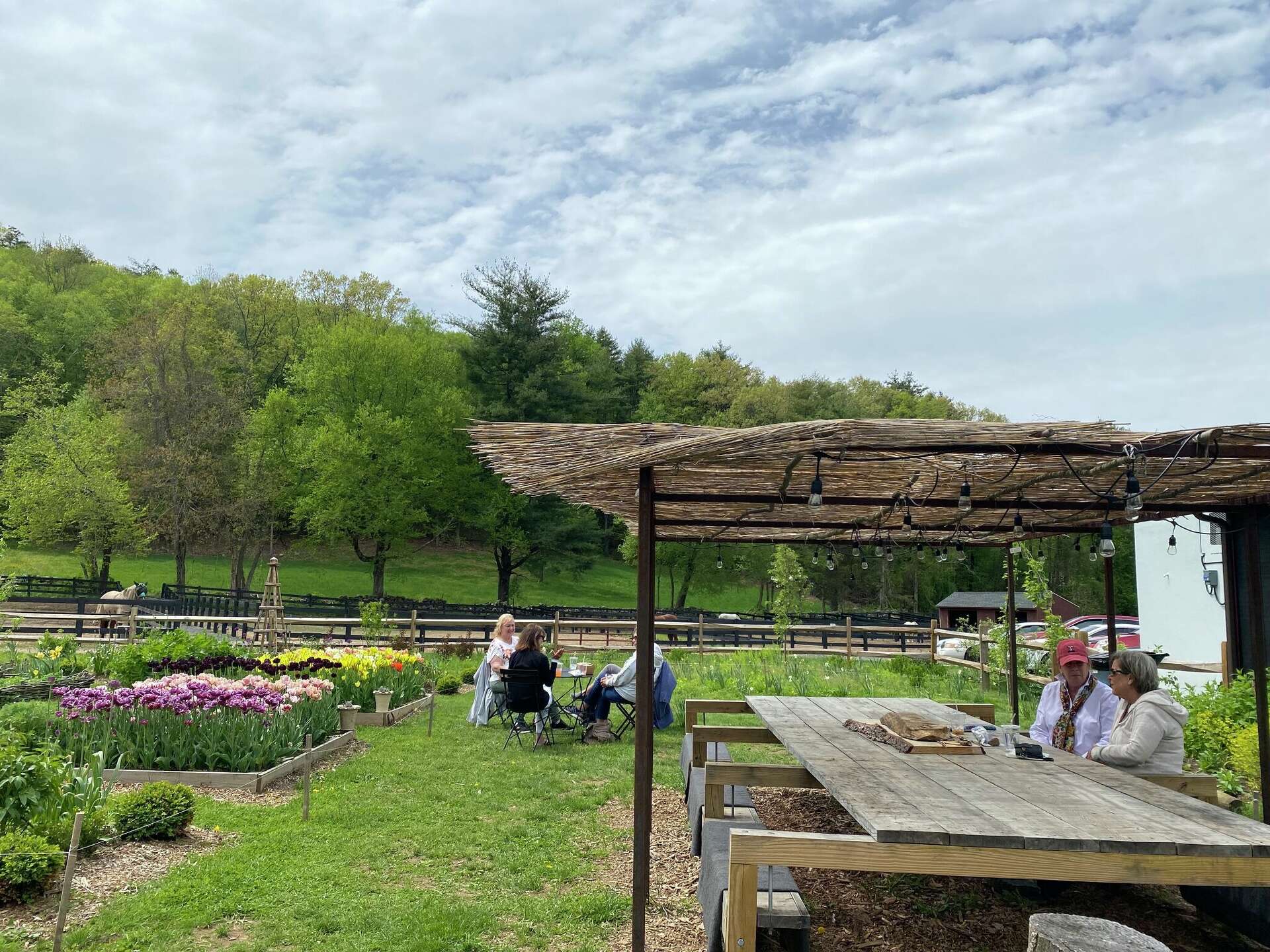 Julien's Farm Store in Granby offers fresh donuts, sandwiches