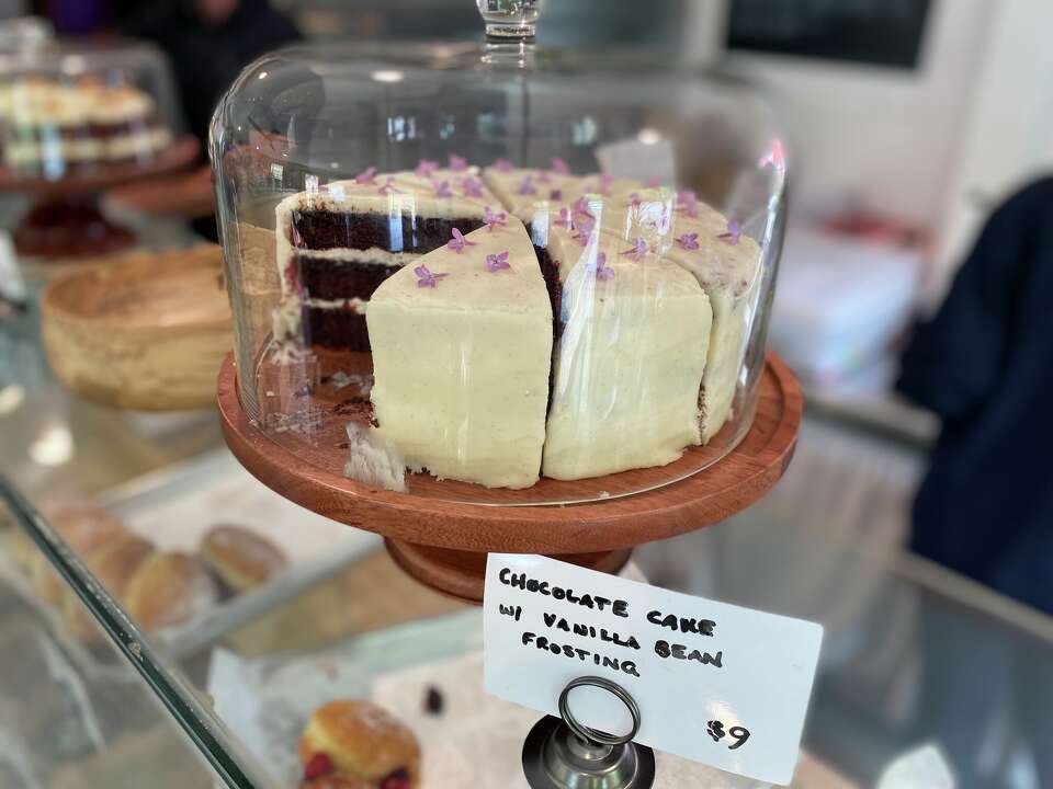 Julien's Farm Store in Granby offers fresh donuts, sandwiches