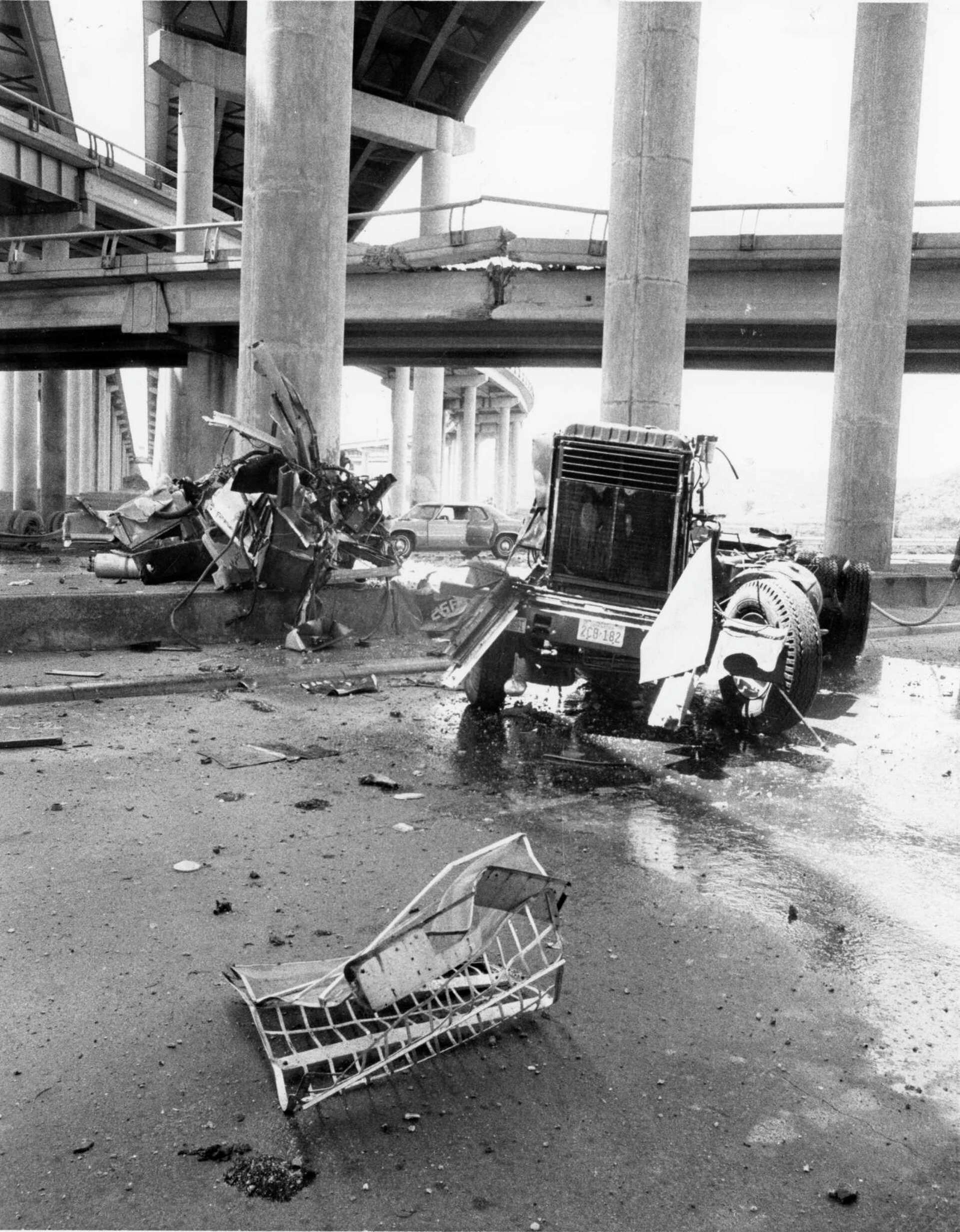 Houston’s deadliest truck crash: An ammonia blast 50 years ago