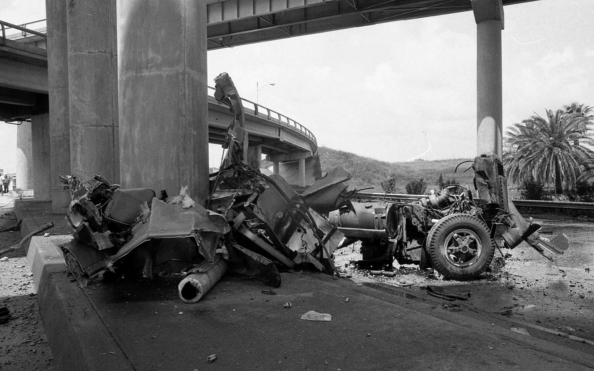 Houston’s deadliest truck crash: An ammonia blast 50 years ago