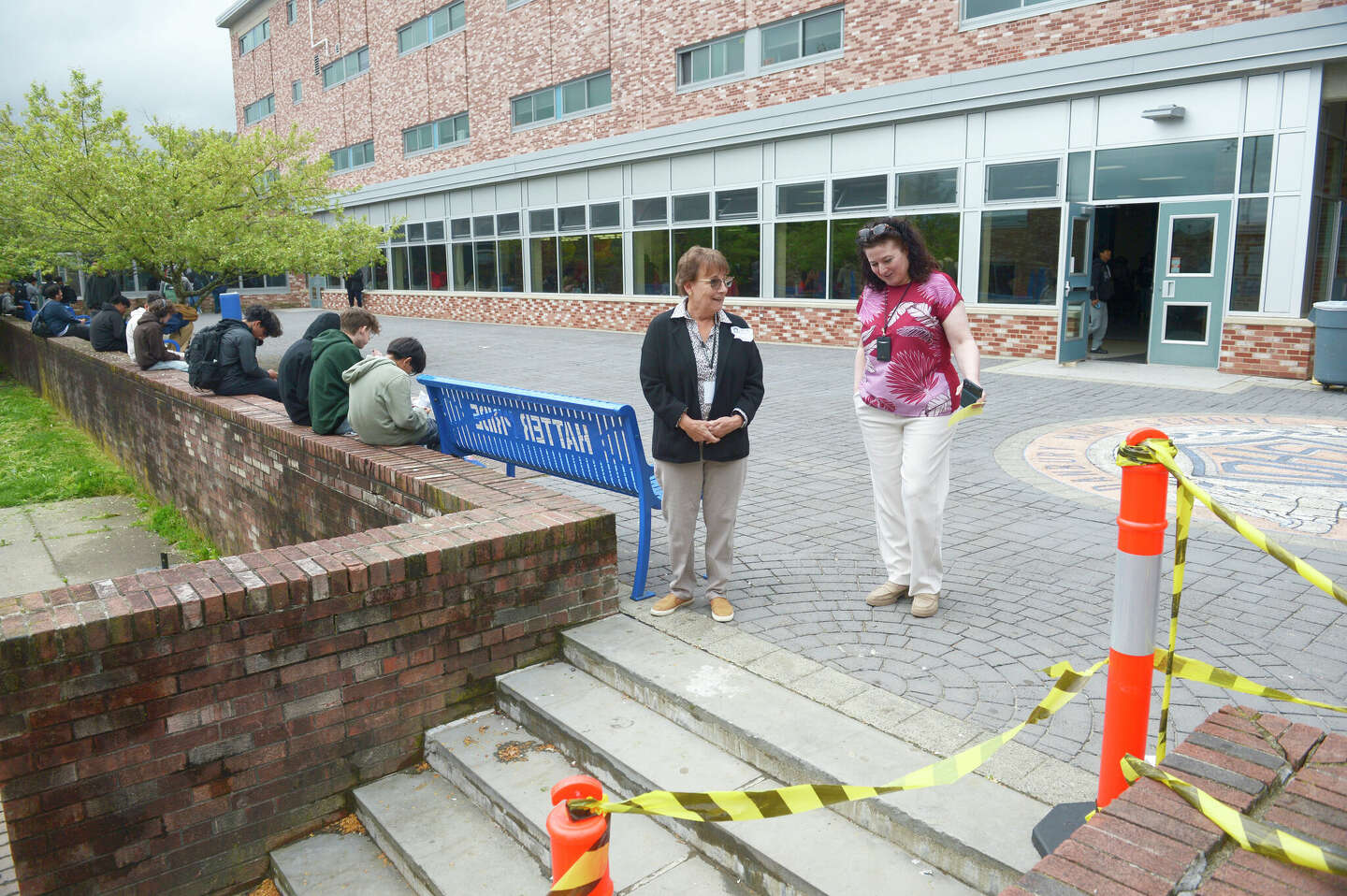 Danbury High students navigate crowded school as enrollment soars