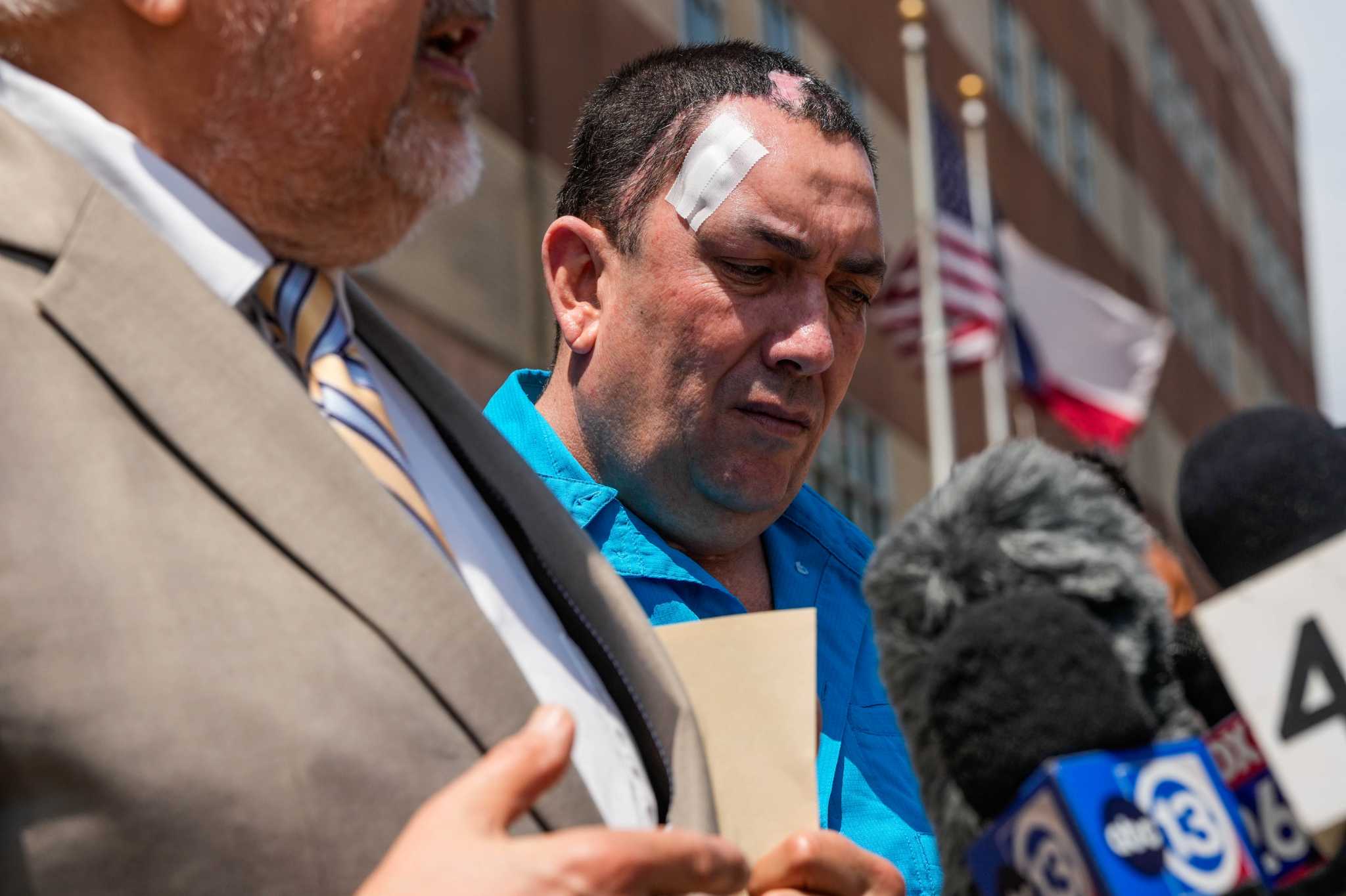 Houston inmate’s jail beating lawsuit moves forward, judge rules