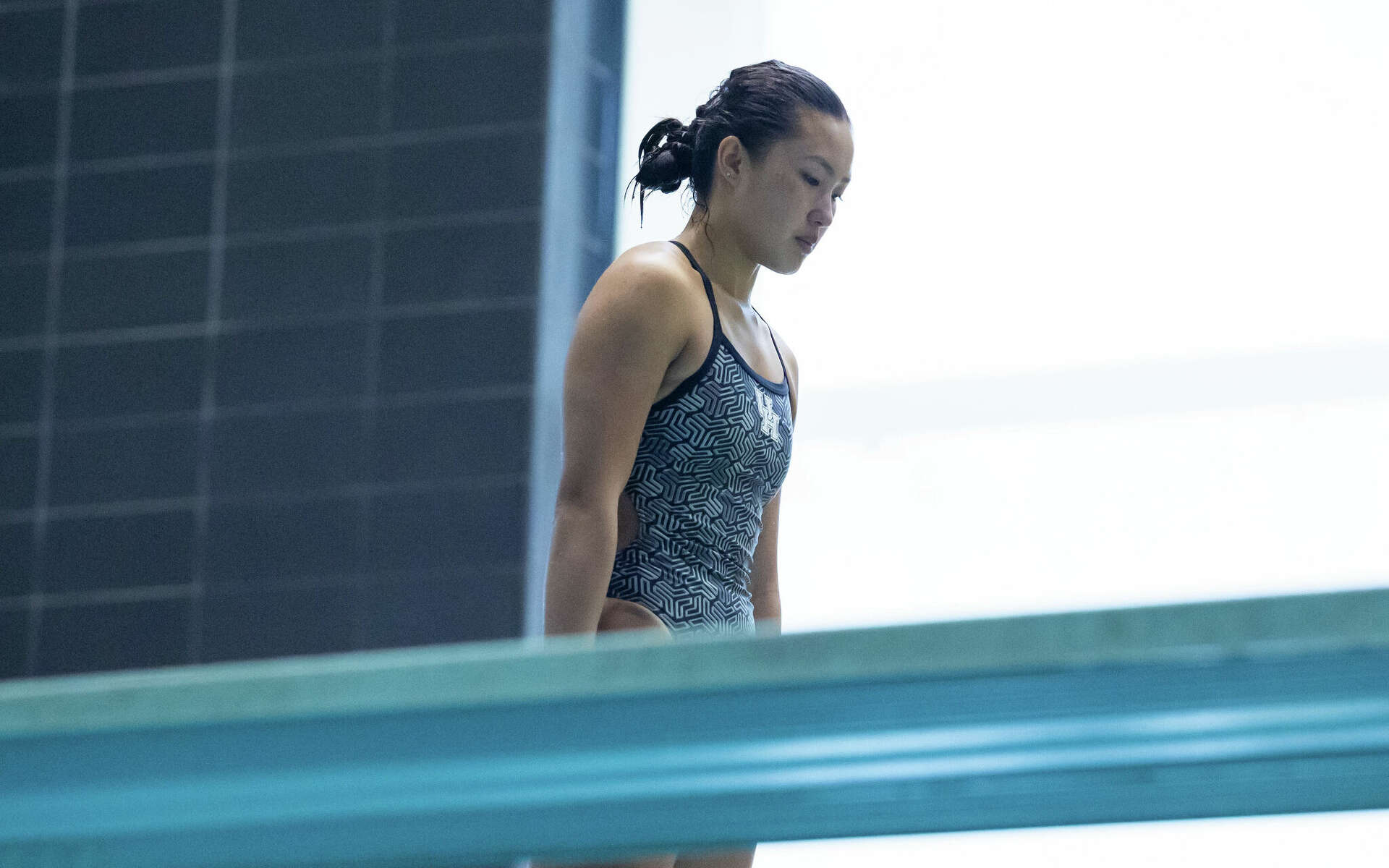 Sports Illustrated features UH diver in swimsuit issue