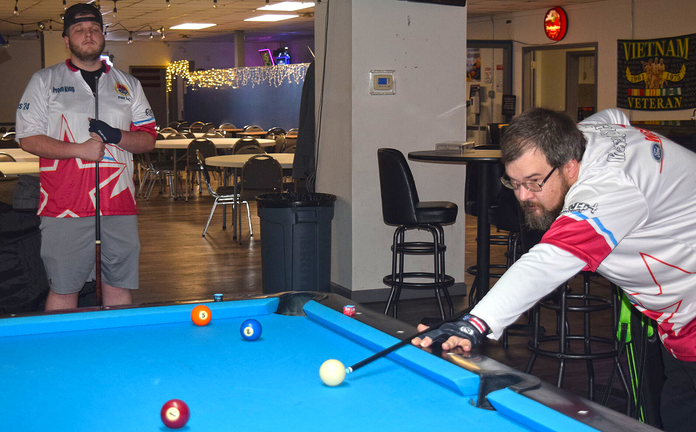 Jacksonville duo pool team takes ninth in nation