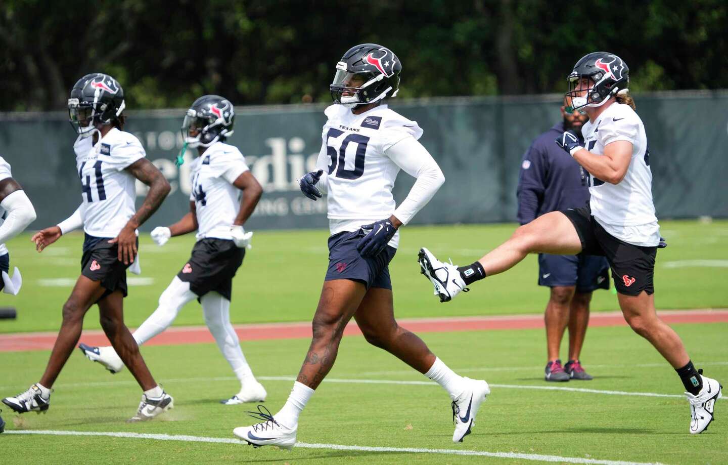 Houston Texans practice squad tracker: Additions after roster cuts