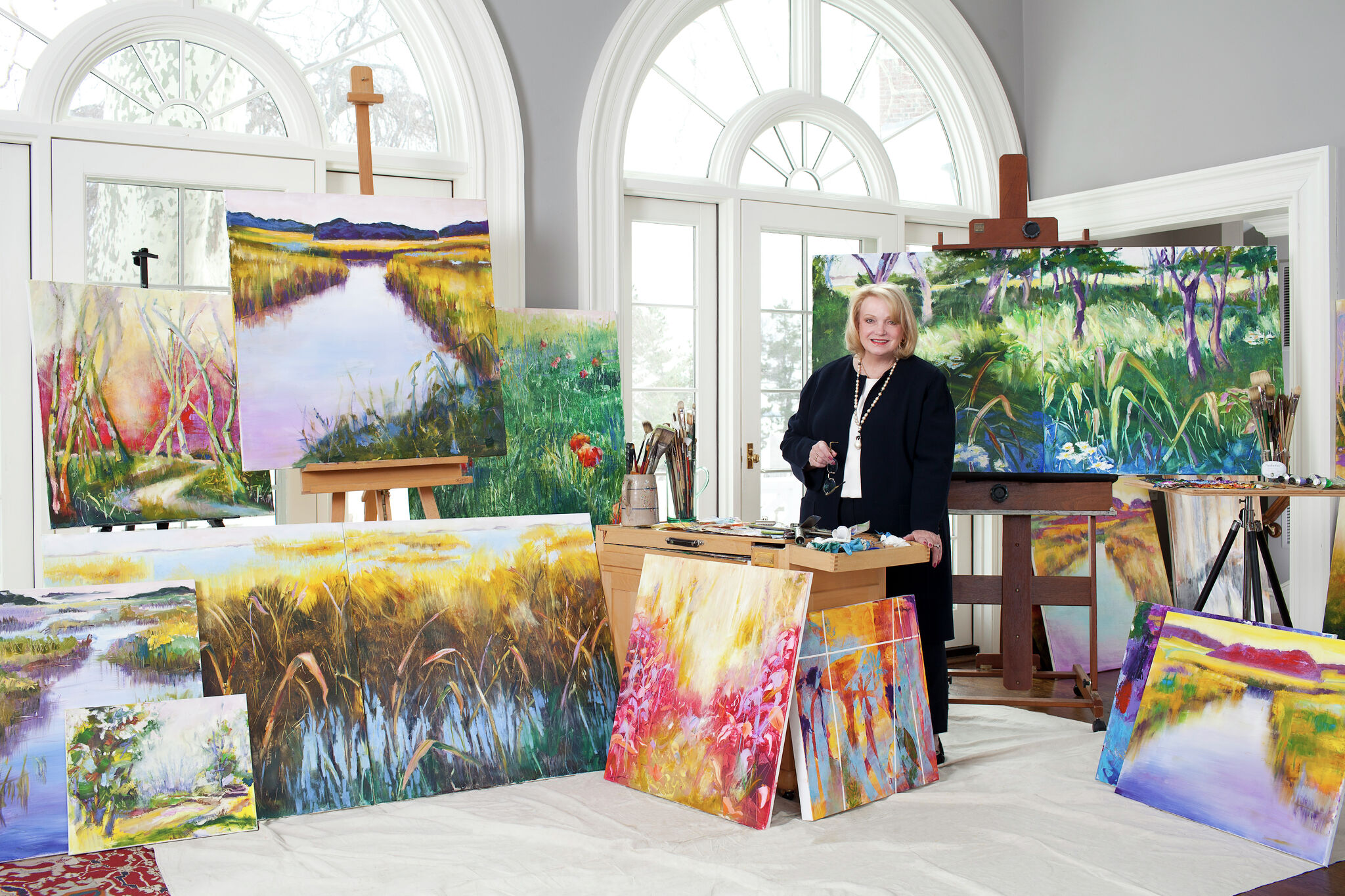 CT artist to exhibit paintings in NYC inspired by local landscapes