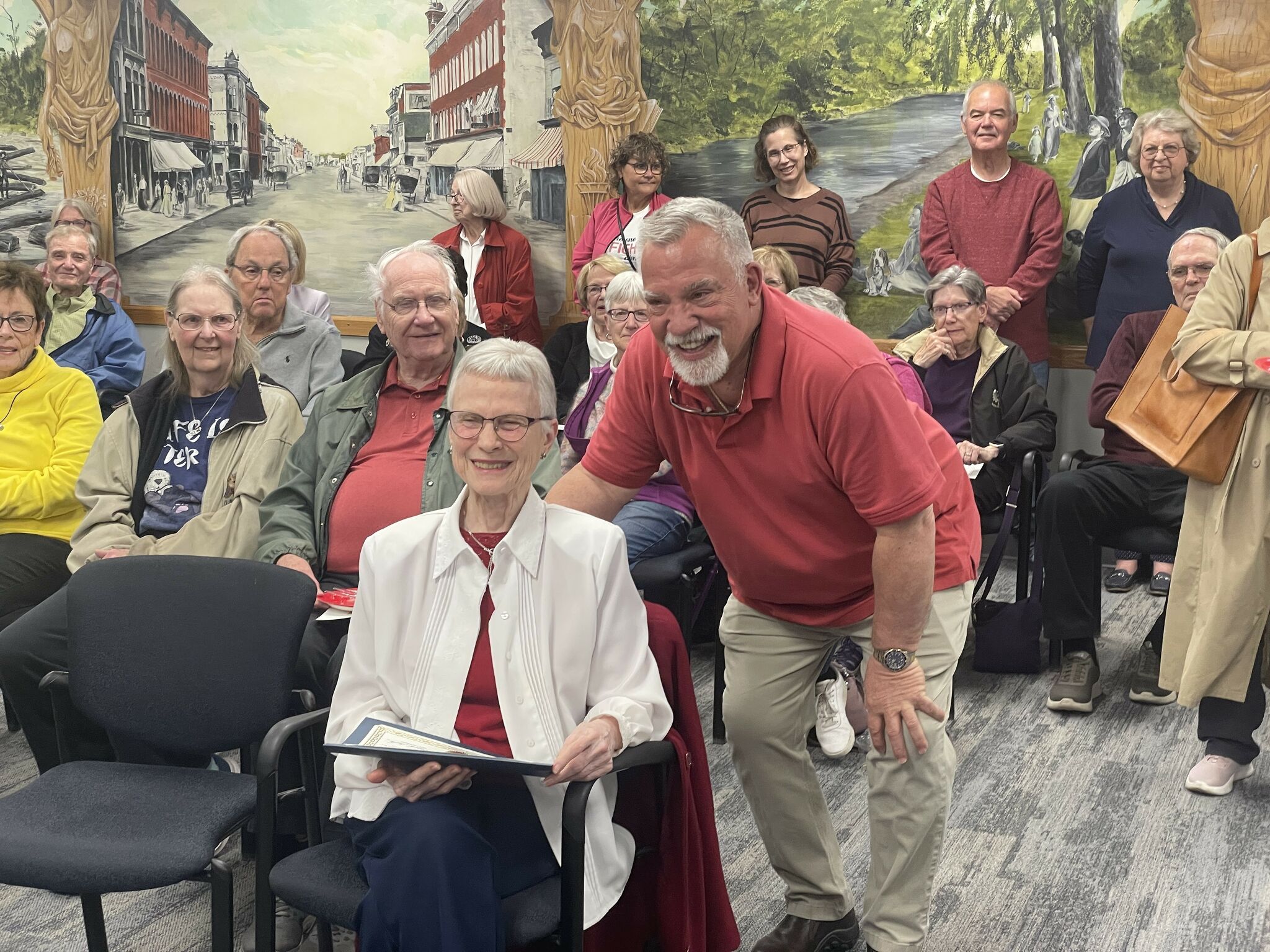 Reception hosted for Big Rapids resident Jerena Keys