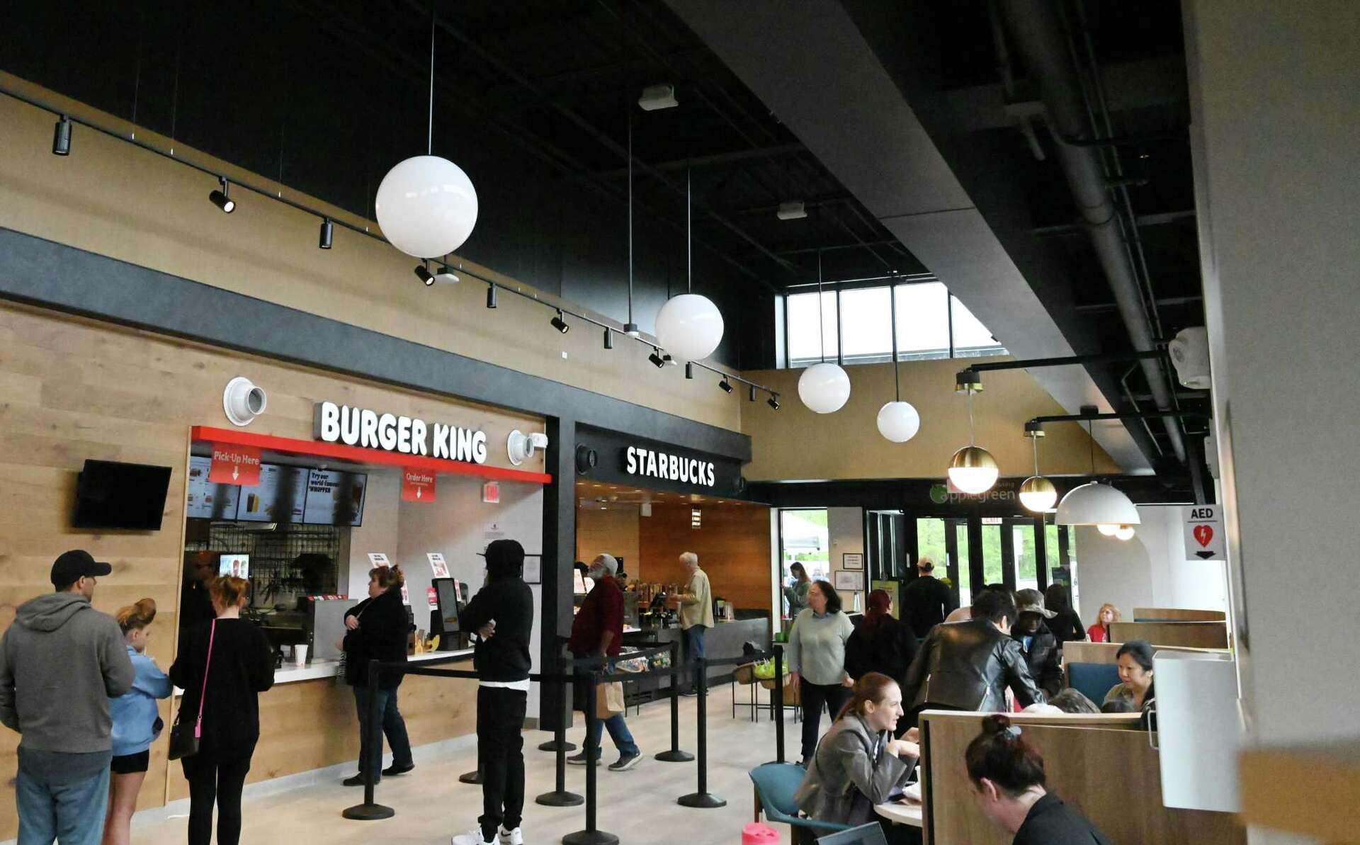 Thruway's Guilderland service plaza is reopened after renovations