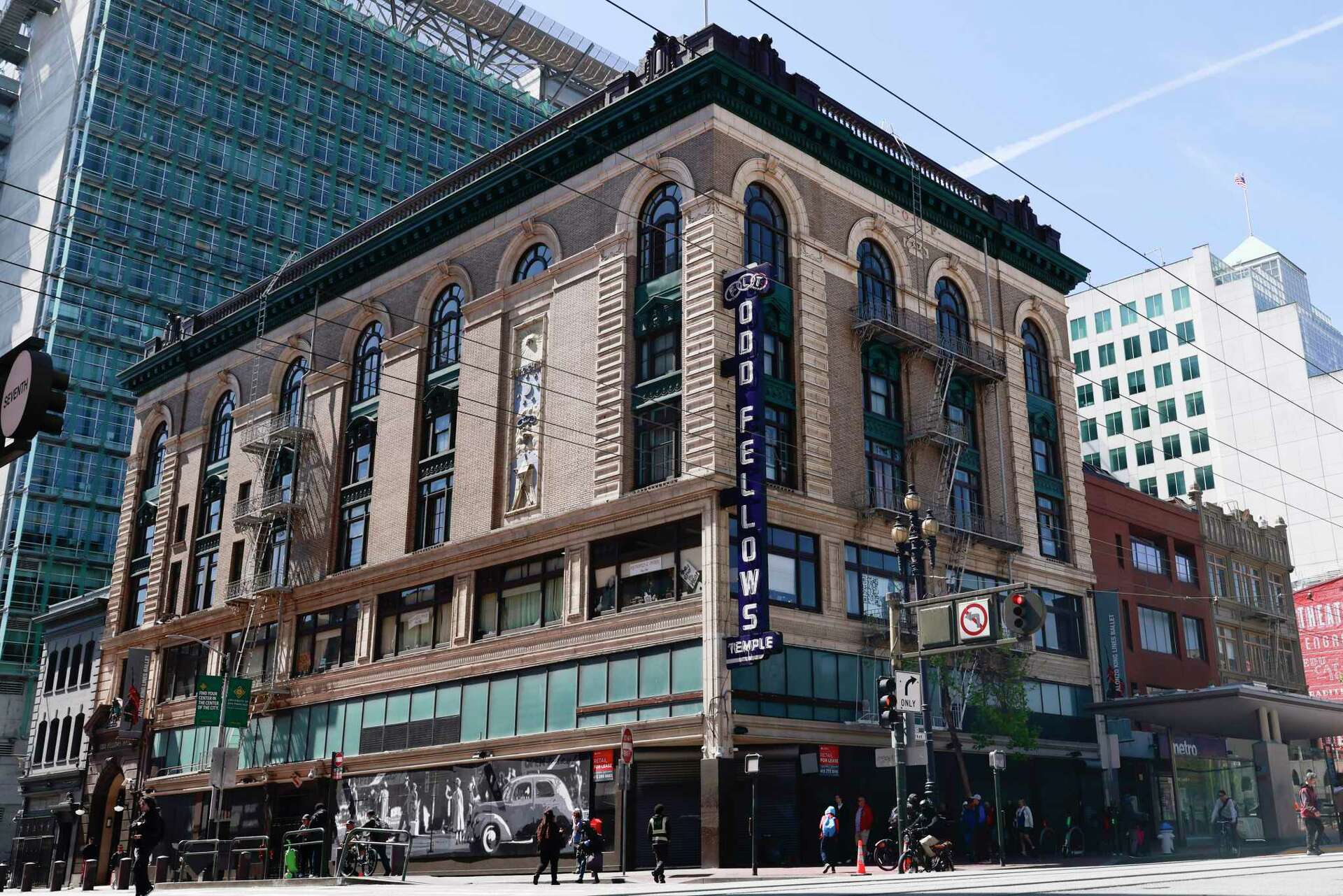 SF landmark on troubled corner for sale for first time since 1909