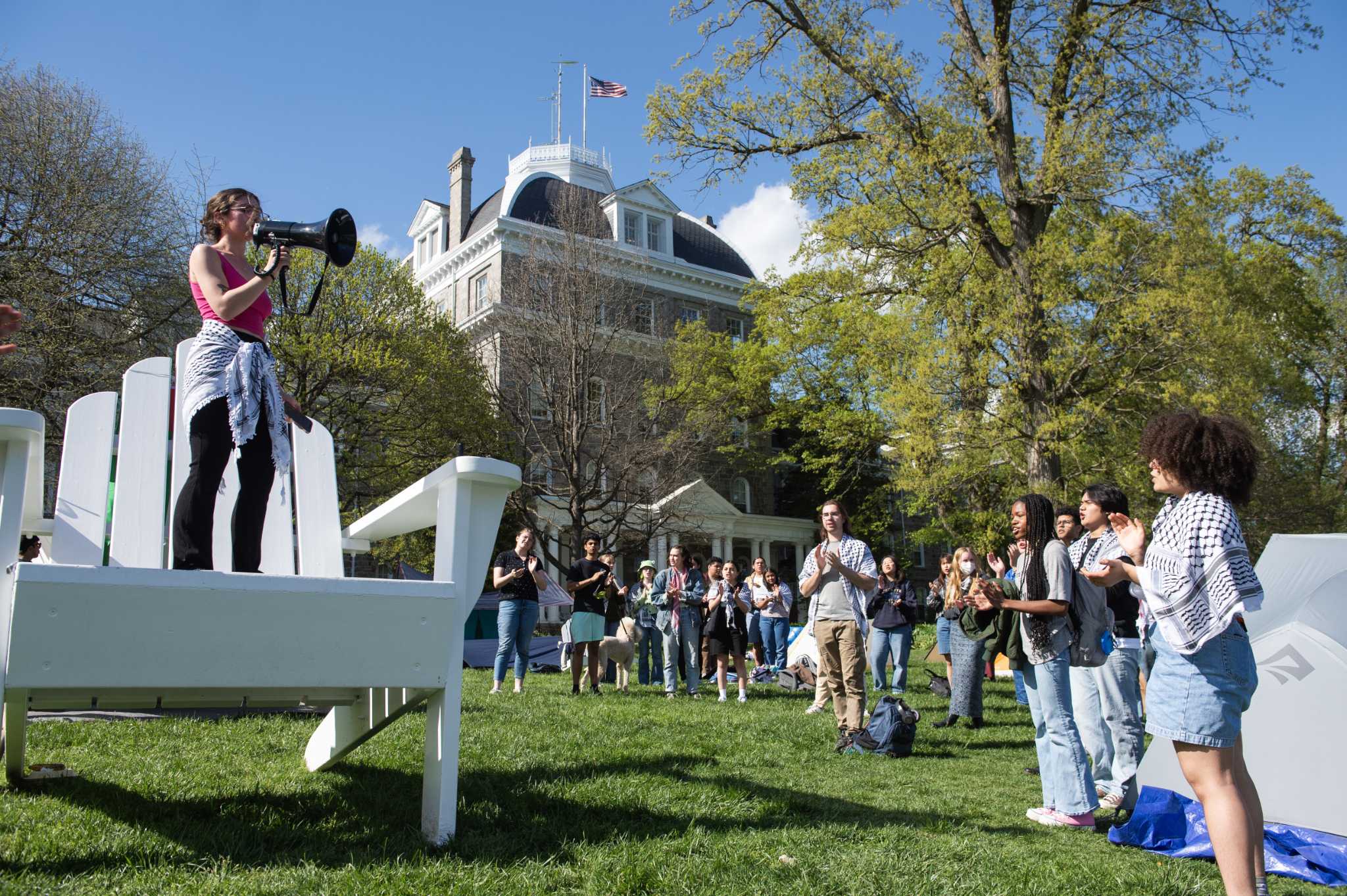 How Participating in Campus Protests Could Affect Your Financial Aid