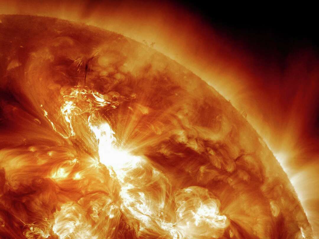 Geomagnetic solar storms can have a surprising impact on human health