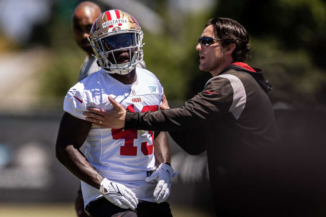49ers rookie S Malik Mustapha isn’t biggest or fastest but could start