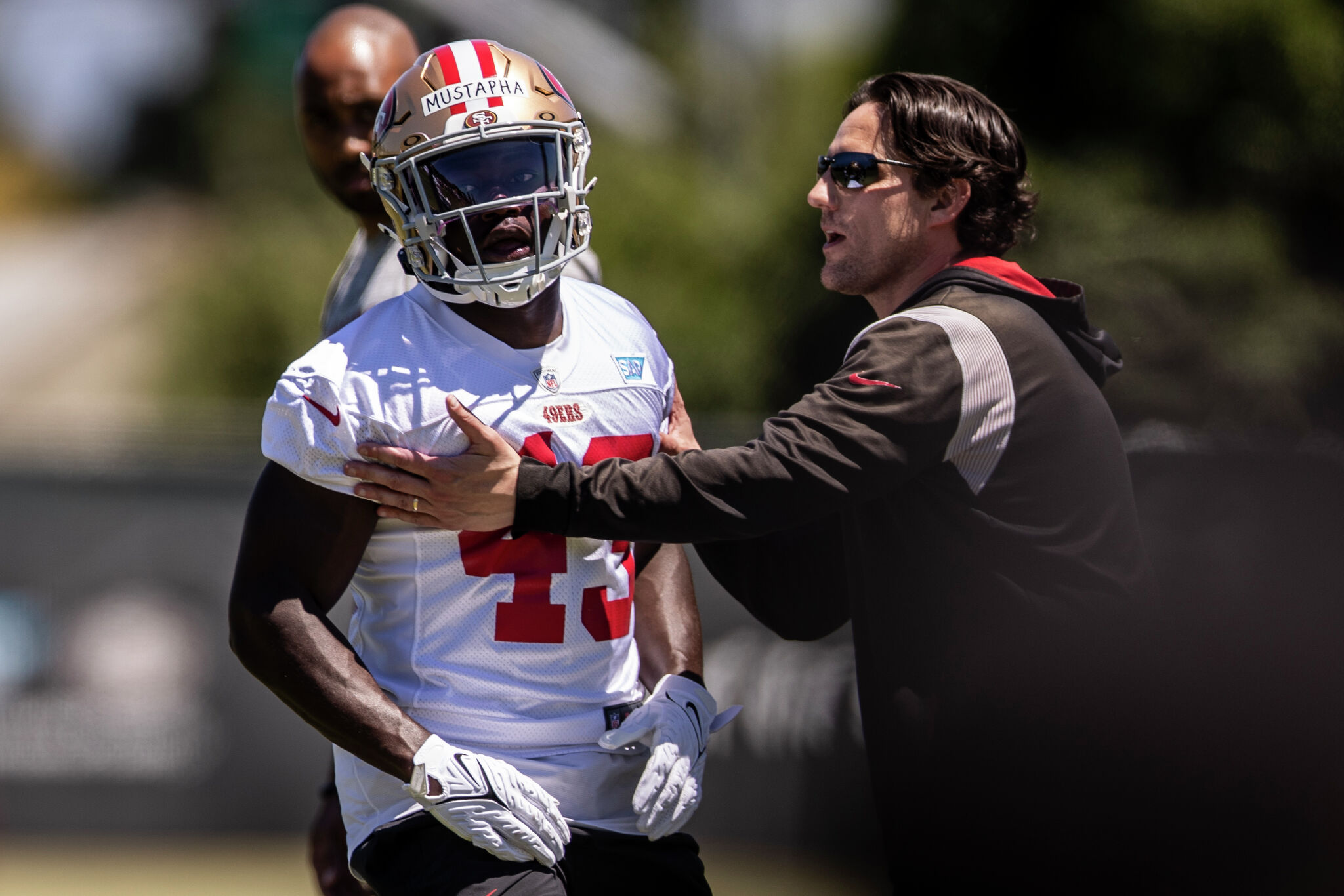 49ers rookie S Malik Mustapha isn’t biggest or fastest but could start