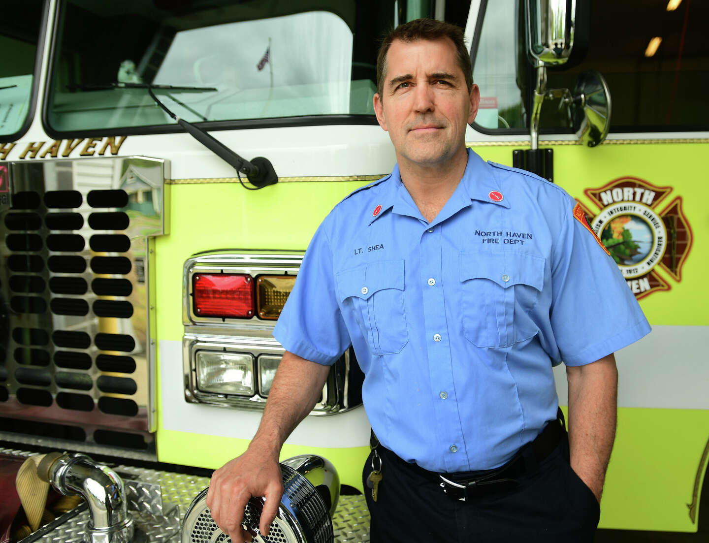 North Haven firefighter helps other veterans get first responder jobs