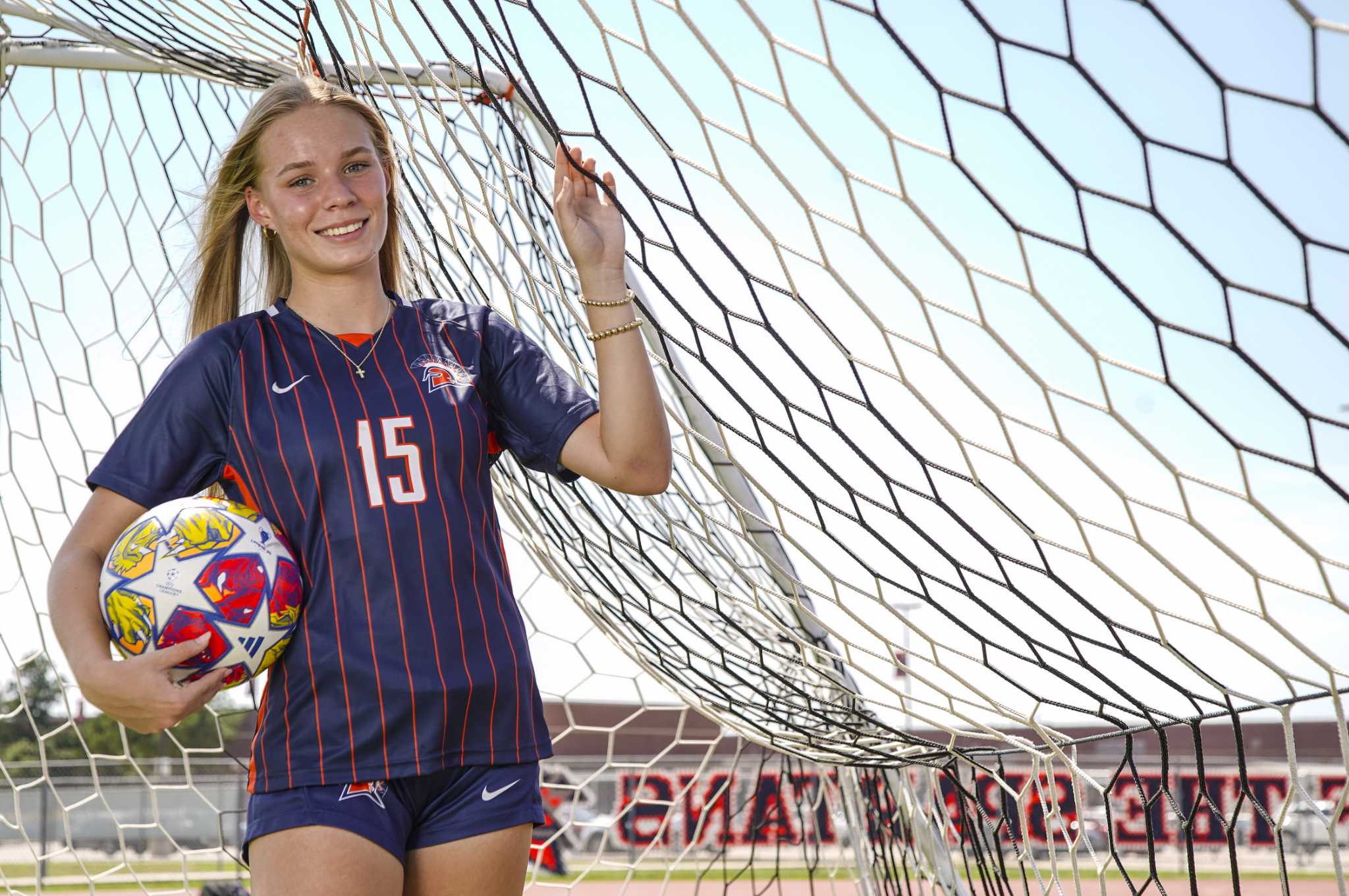 Houston girls soccer player of the year: Seven Lakes' Kennedy Reed