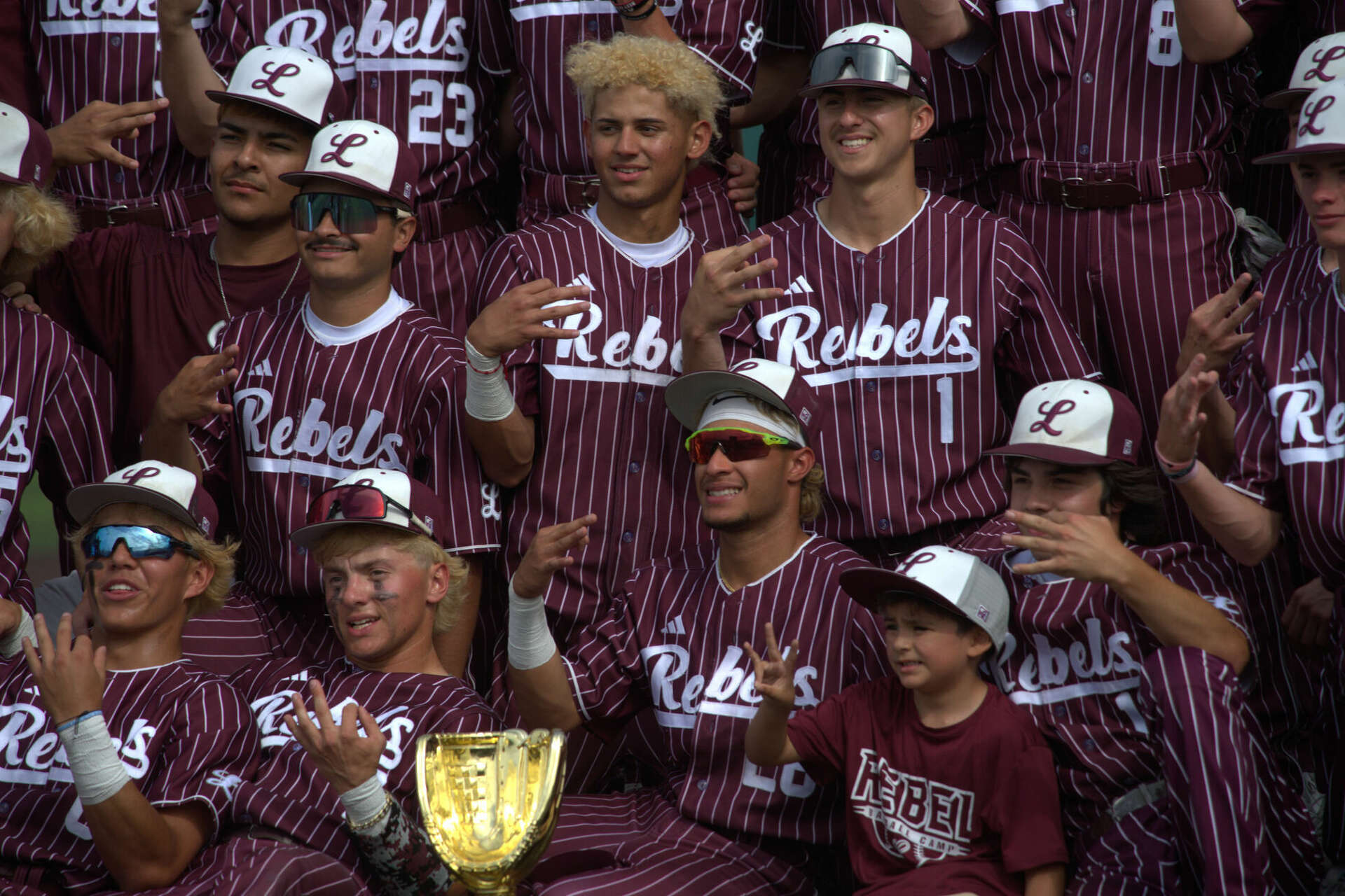 Midland Legacy baseball sets up playoff series against Boswell