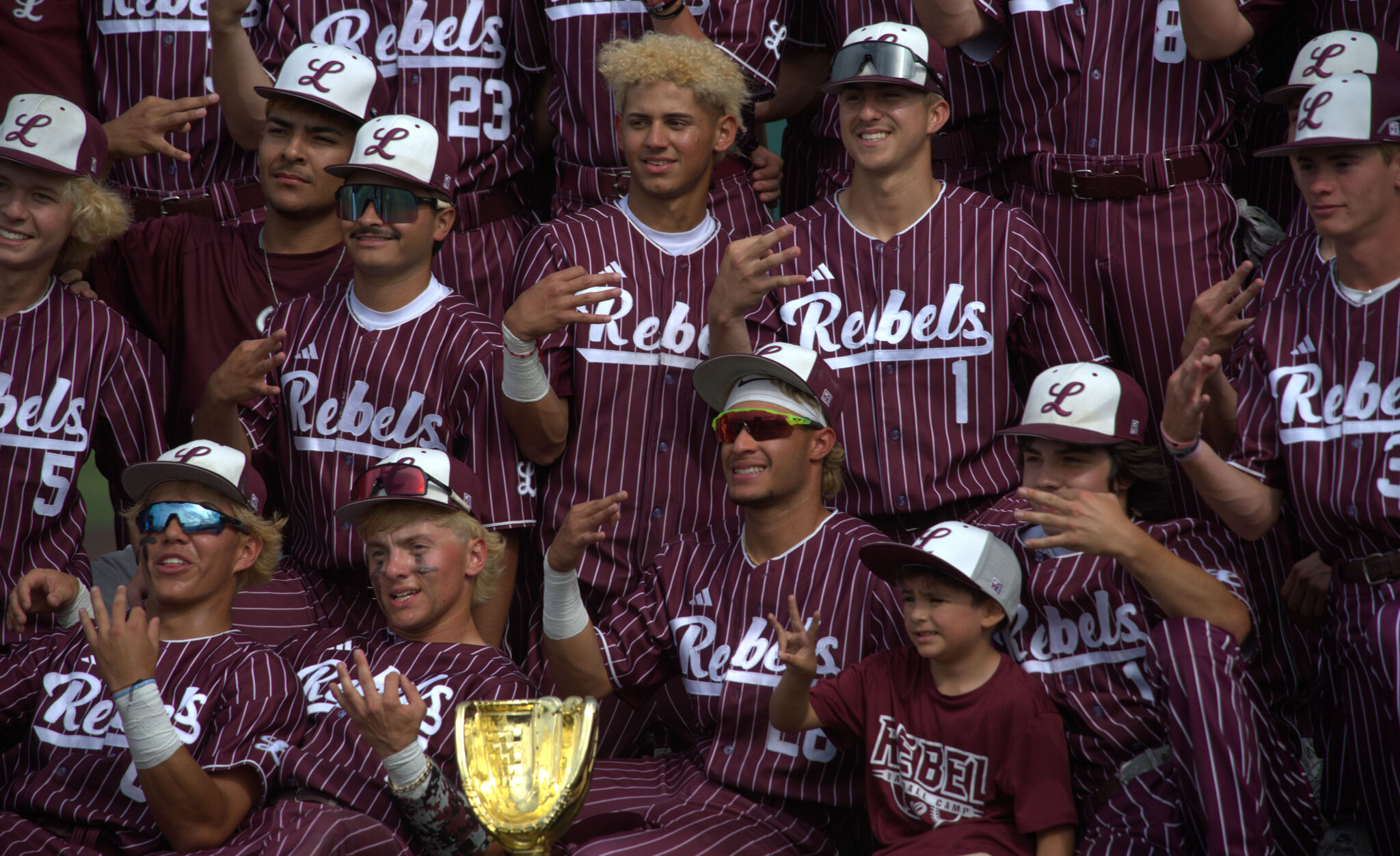 Midland Legacy baseball sets up playoff series against Boswell