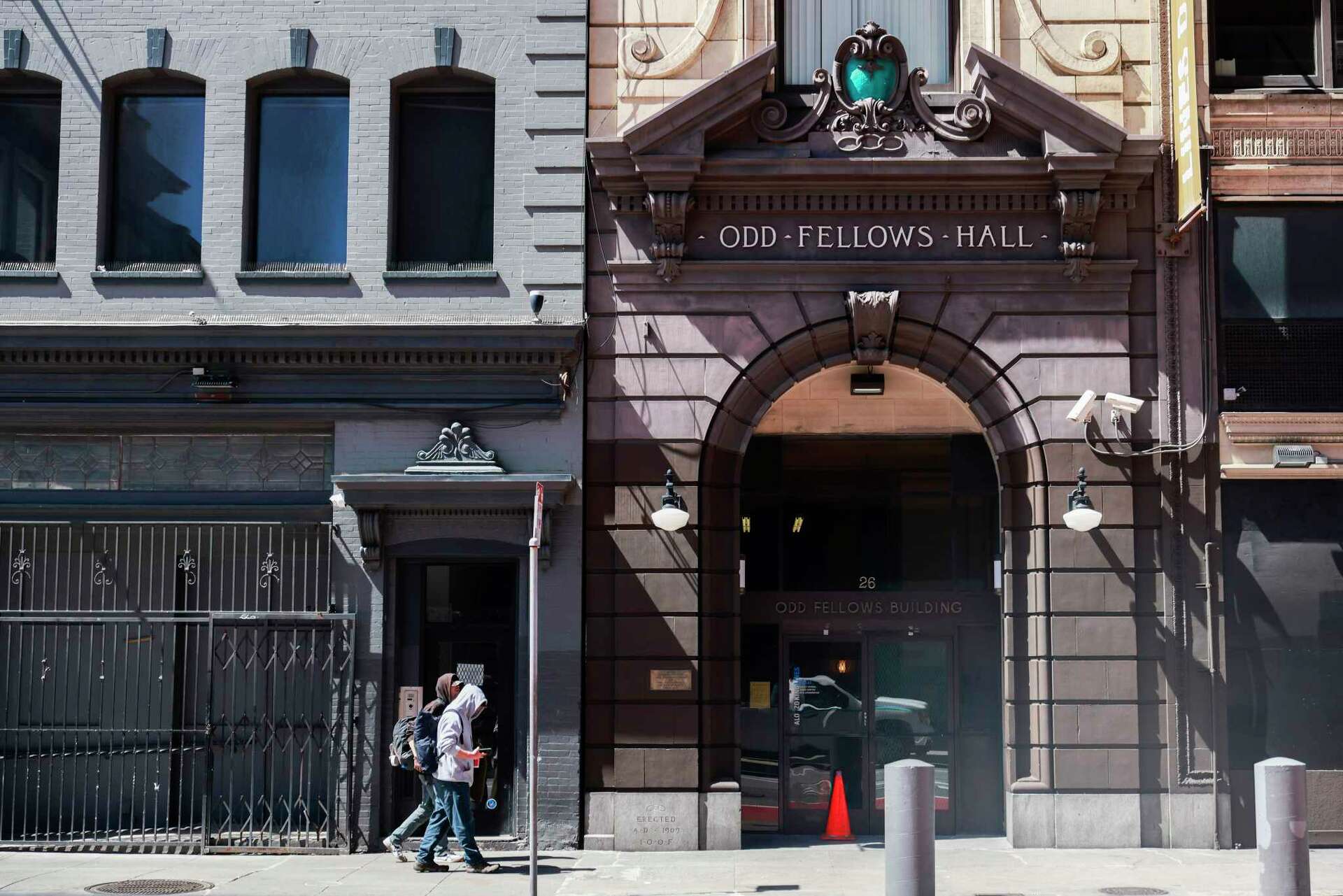 SF landmark on troubled corner for sale for first time since 1909