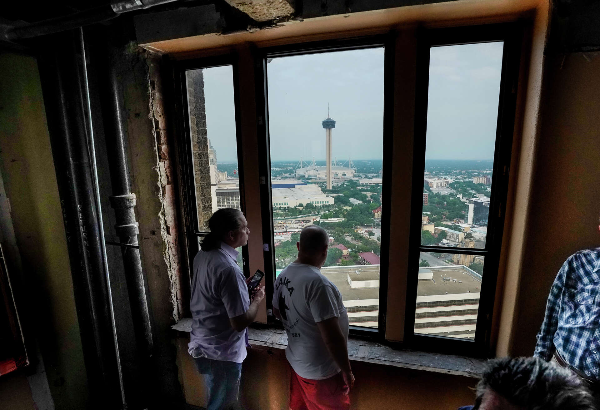 Tower Life building’s transformation to apartments begins