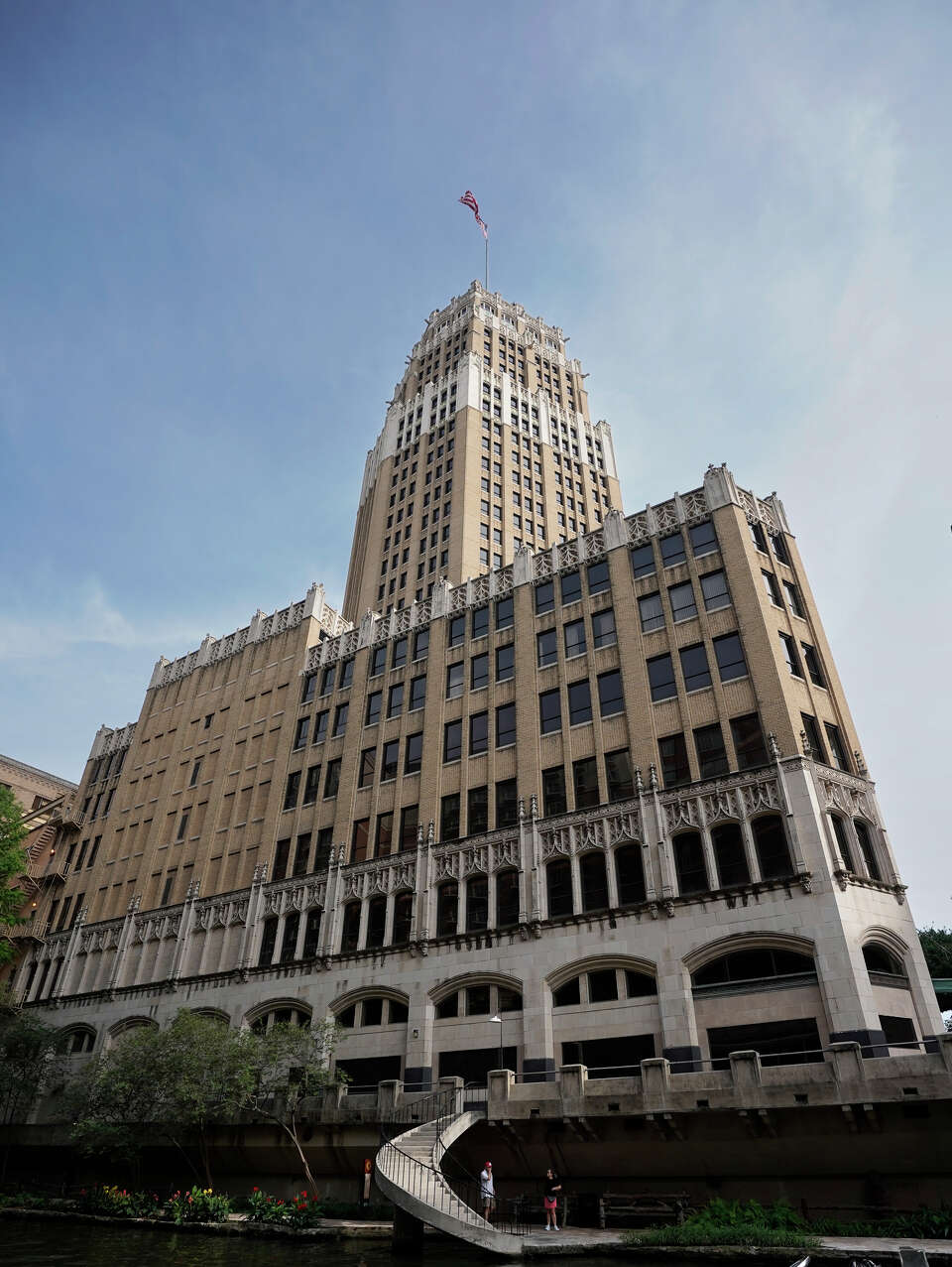 Tower Life building’s transformation to apartments begins