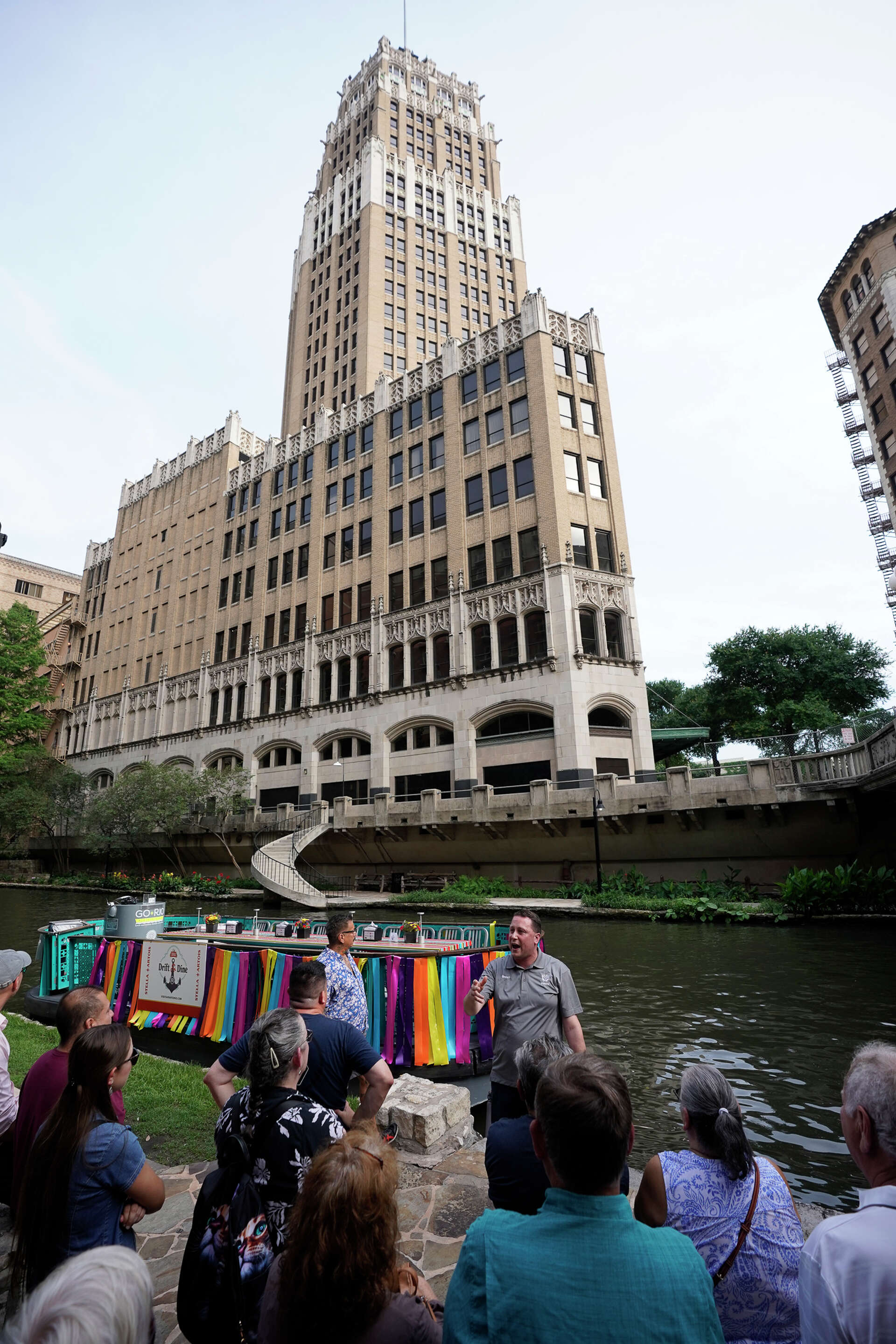Five things to know about the Tower Life Building as it turns 95
