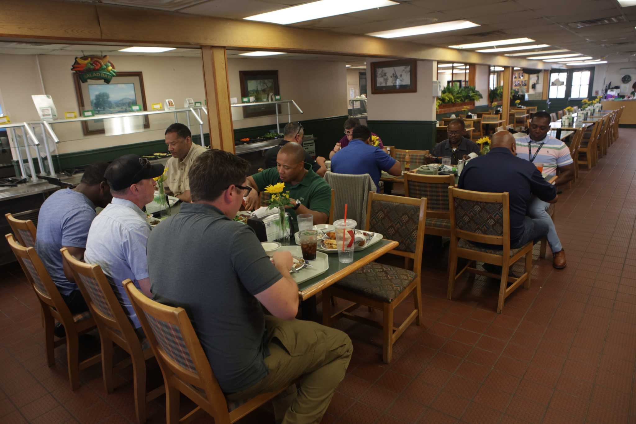 Camp Bullis gets new dining hall. This one to have restrooms and AC.