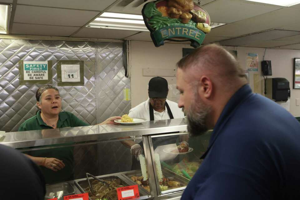Camp Bullis gets new dining hall. This one to have restrooms and AC.