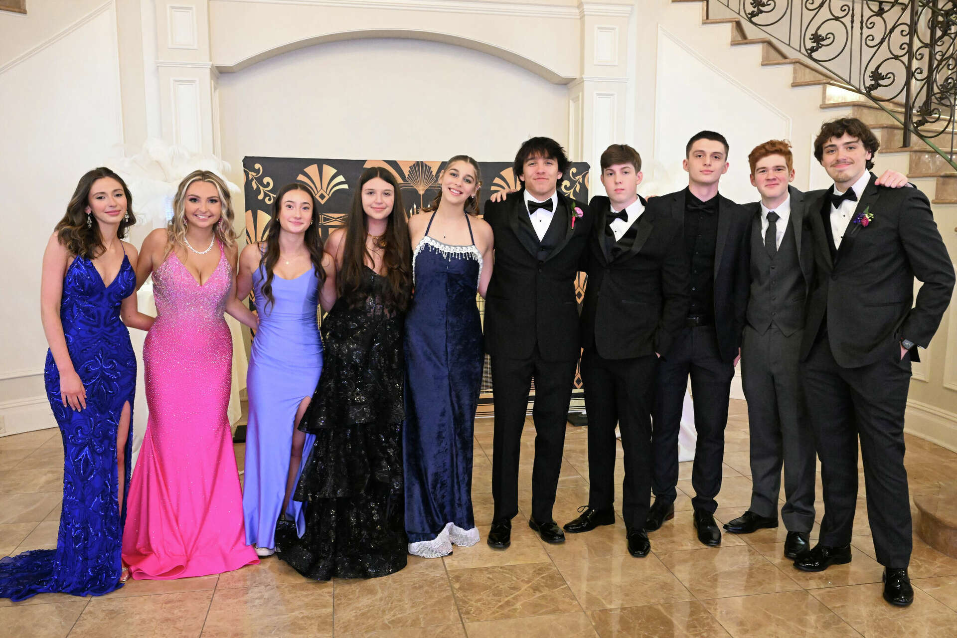 SEEN: Newtown High School prom 2024