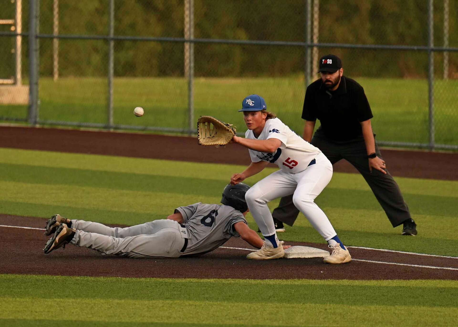 Boerne Champion baseball coach Ben Woodchick talks Chargers, playoffs