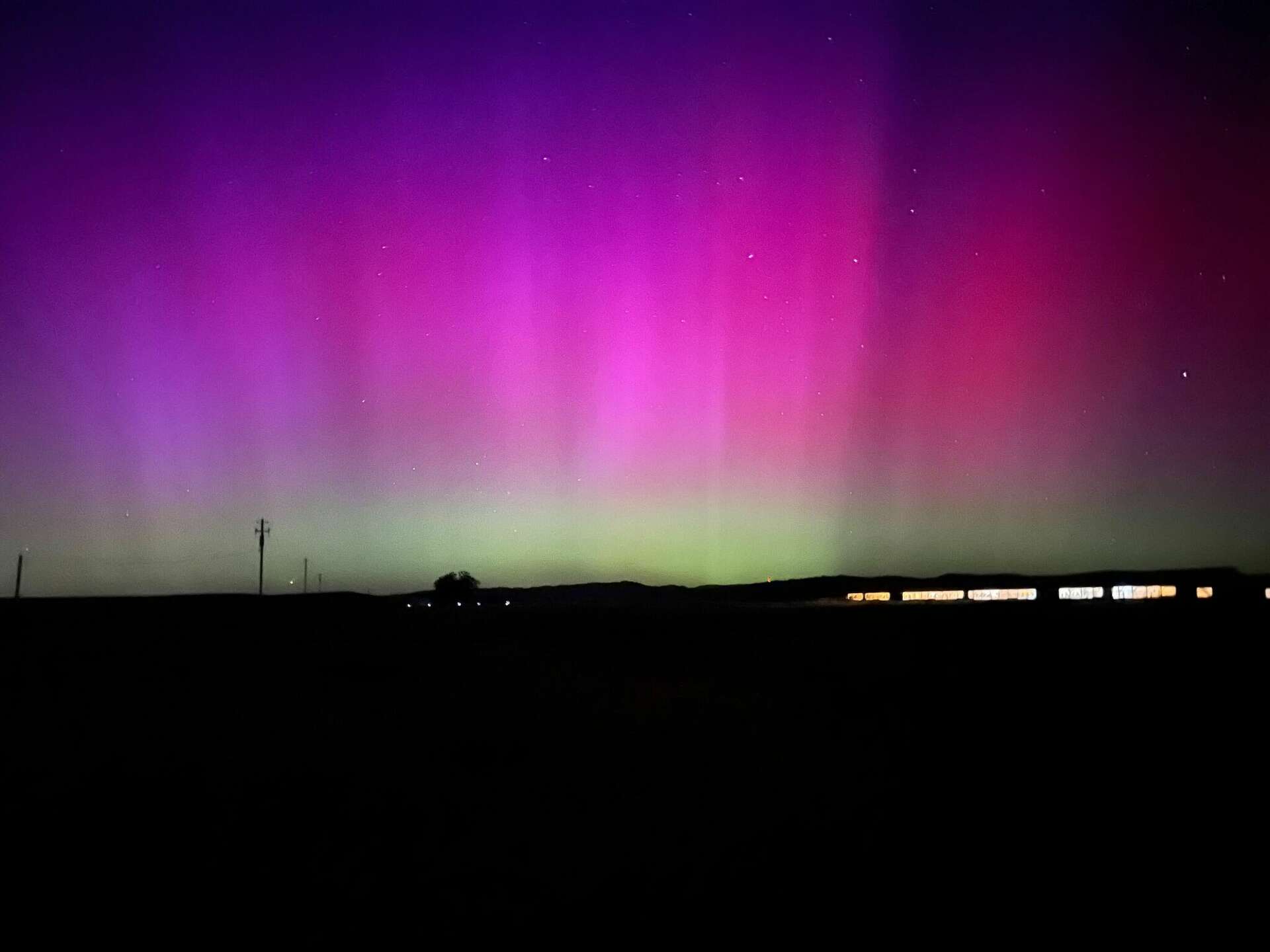 Photos: Northern lights’ stunning display over California