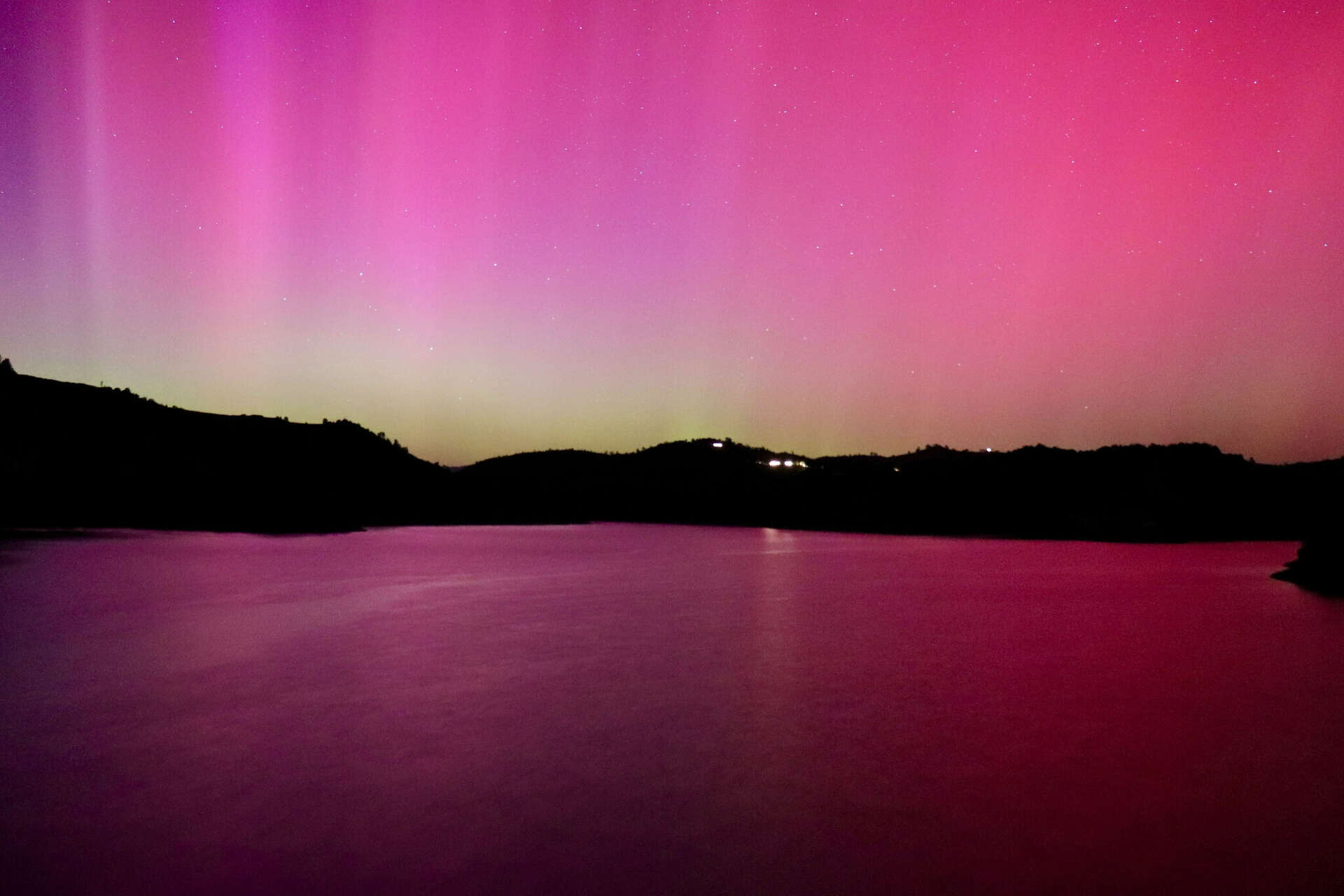 Photos: Northern lights’ stunning display over California