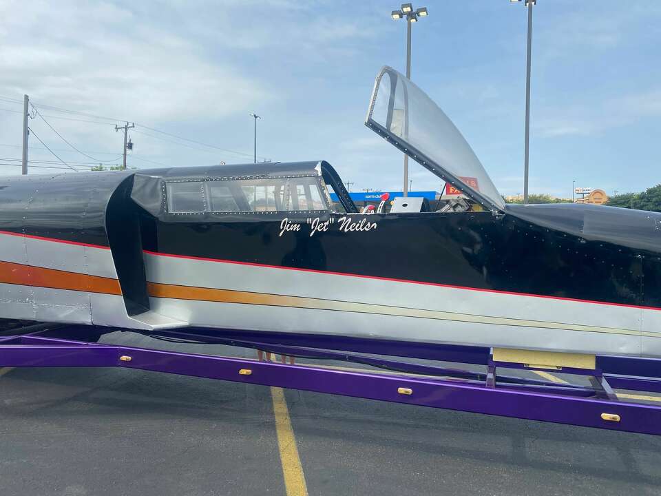 Jimmy 'Jet' Neilson spotted in Walmart parking lot in San Antonio