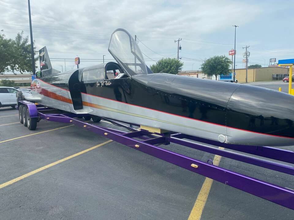 Jimmy 'Jet' Neilson spotted in Walmart parking lot in San Antonio