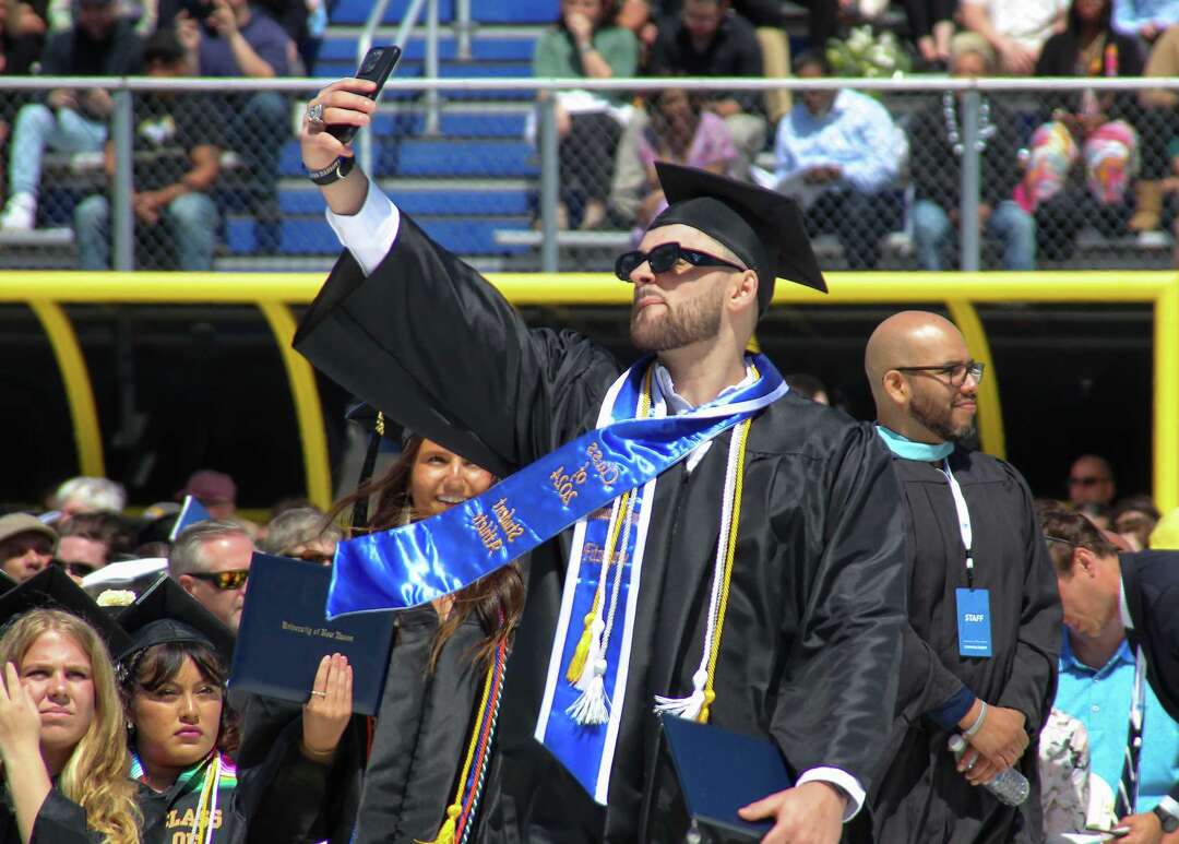 In photos: University of New Haven's commencement honors Class of 2024