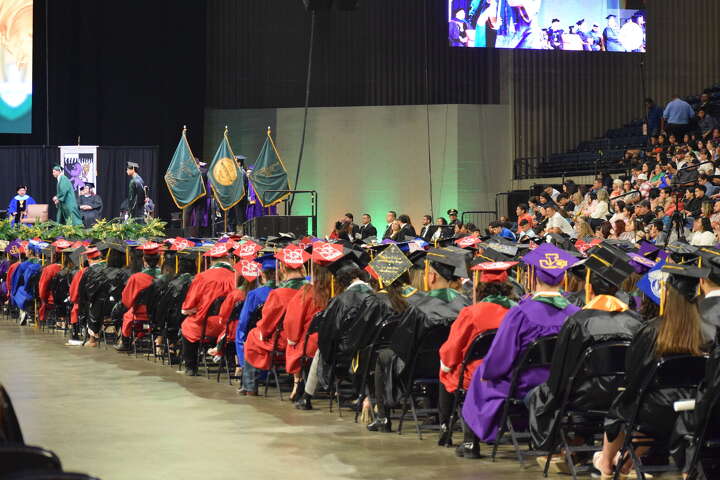 PHOTOS: Laredo College 2024 graduates get diplomas at Sames Auto Arena