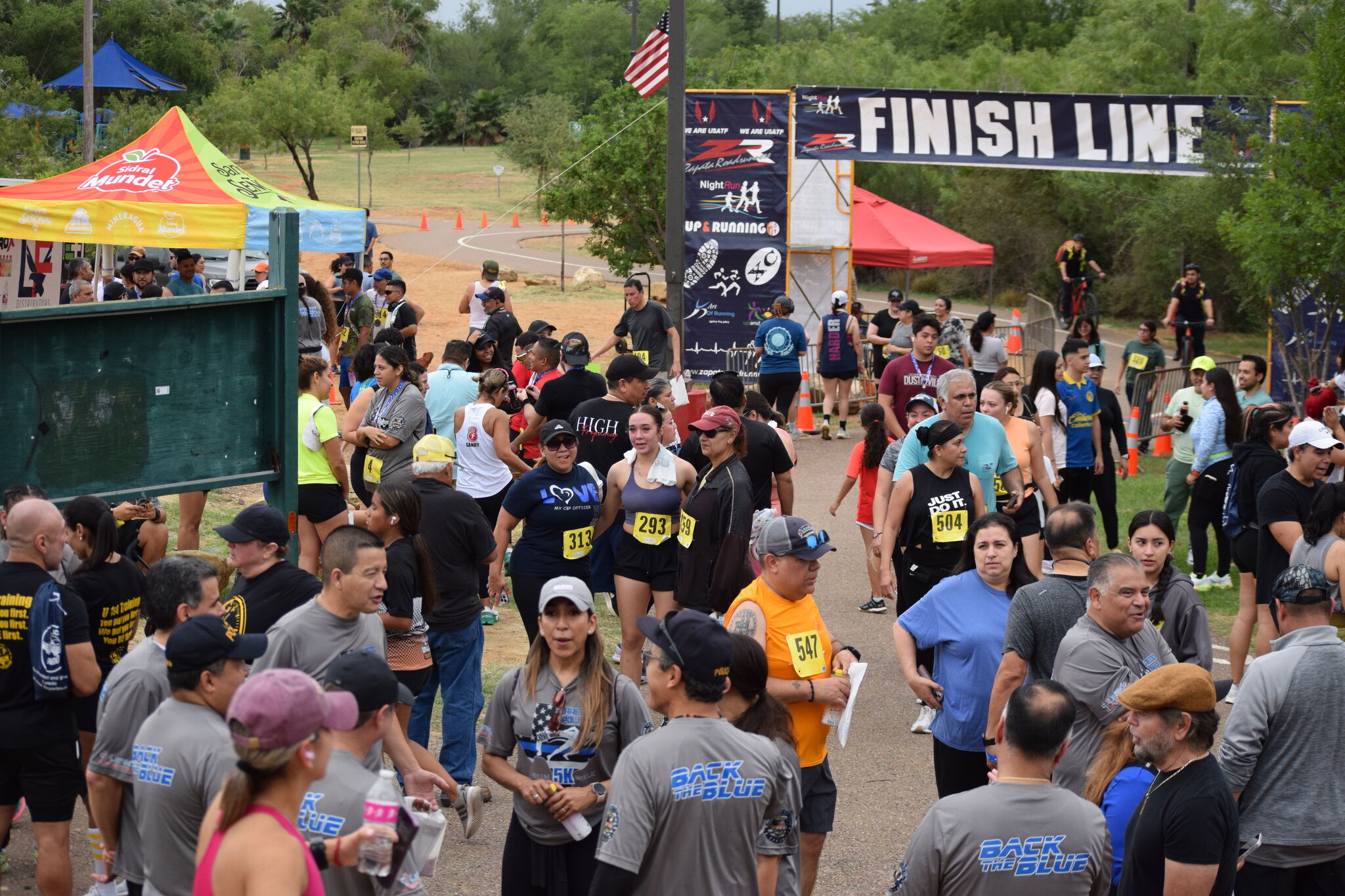PHOTOS: Laredo Police Department Back the Blue 5k Run & Walk
