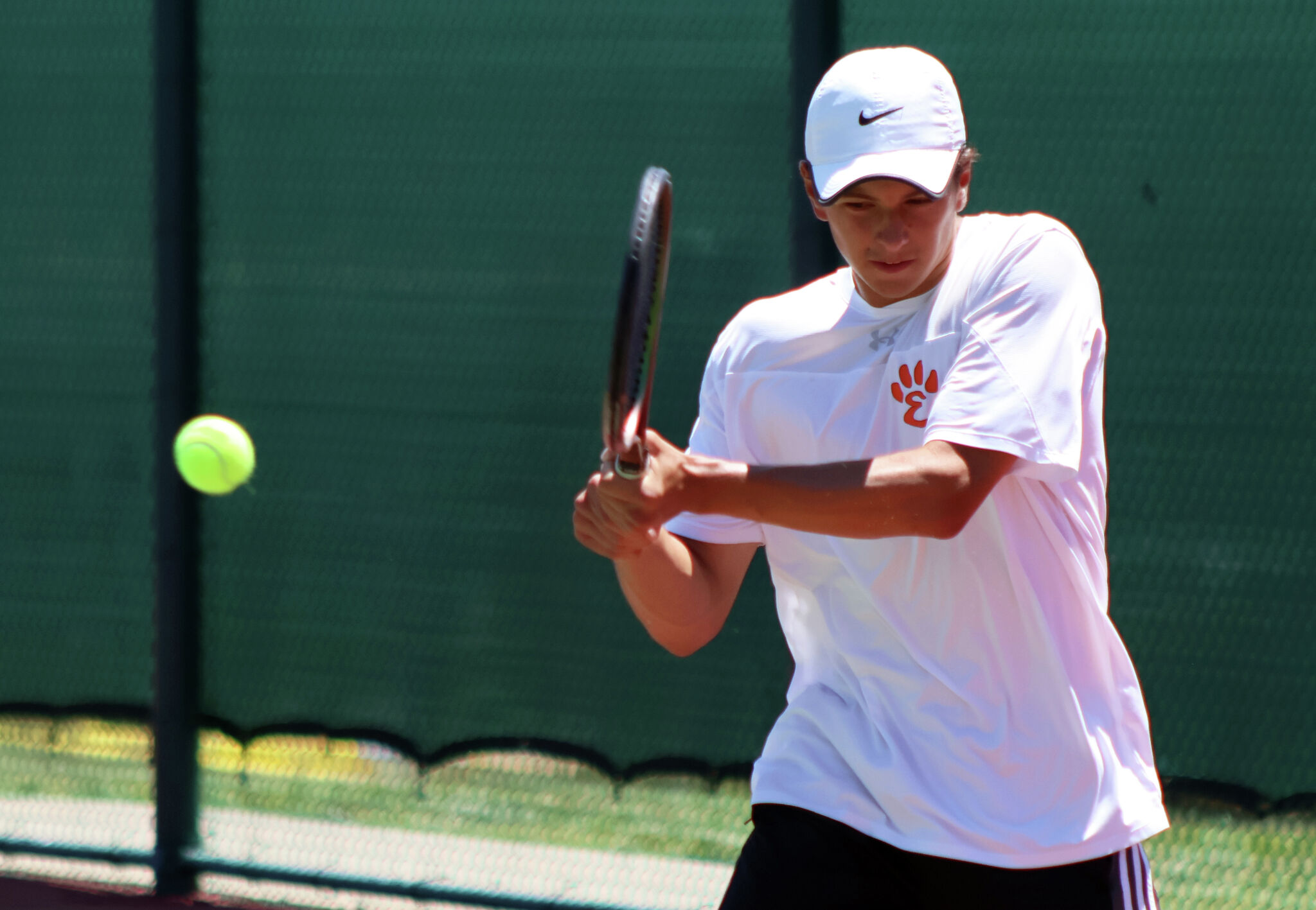 Edwardsville's Hattrup ready for senior tennis season