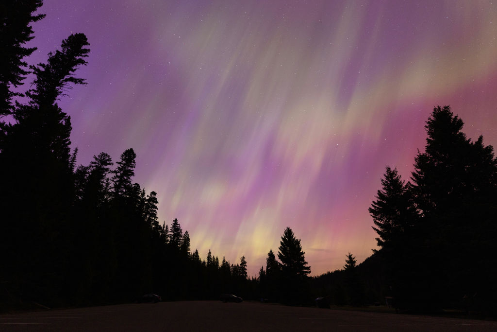 Photos: In rare sight, Texans view Northern Lights Friday night